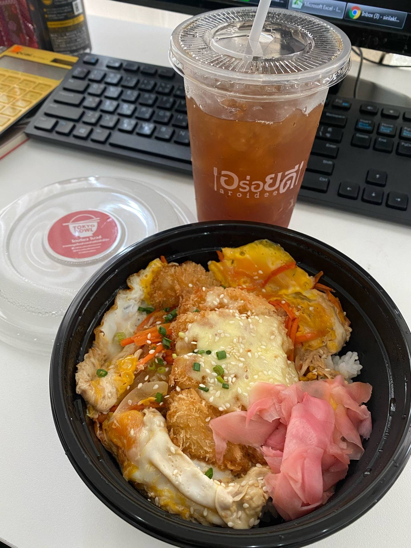 รีวิว Tokyo Bowl รพ.พระราม 9 - อร่อย ง่ายๆ มื้อเที่ยงชาวออฟฟิส