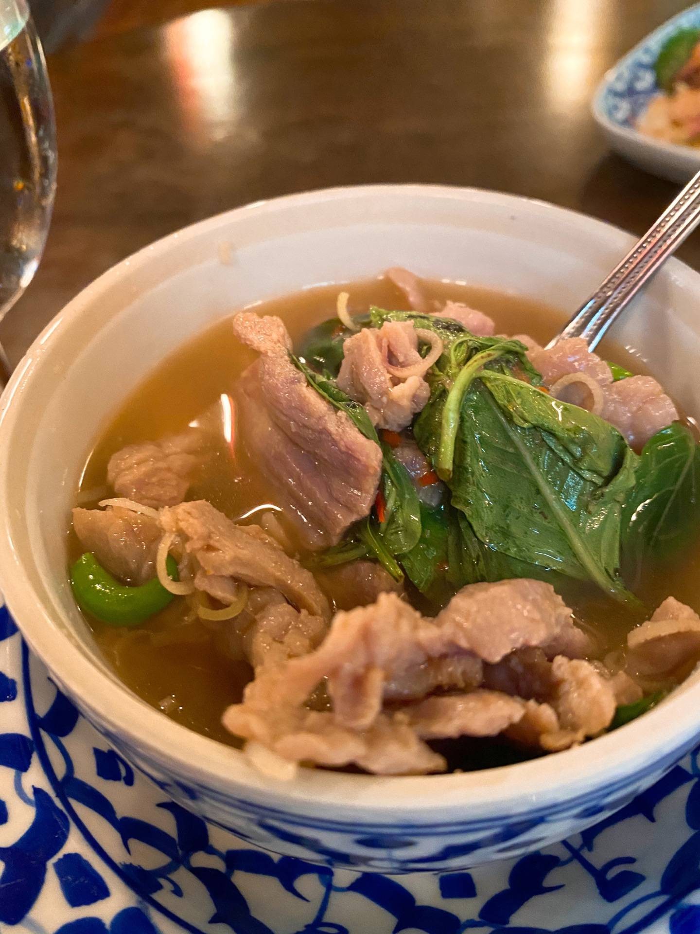 แกงรัญจวนเนื้อ ร้าน Praya Dining (พระยา ไดนิ่ง) - Praya Palazzo Hotel ...