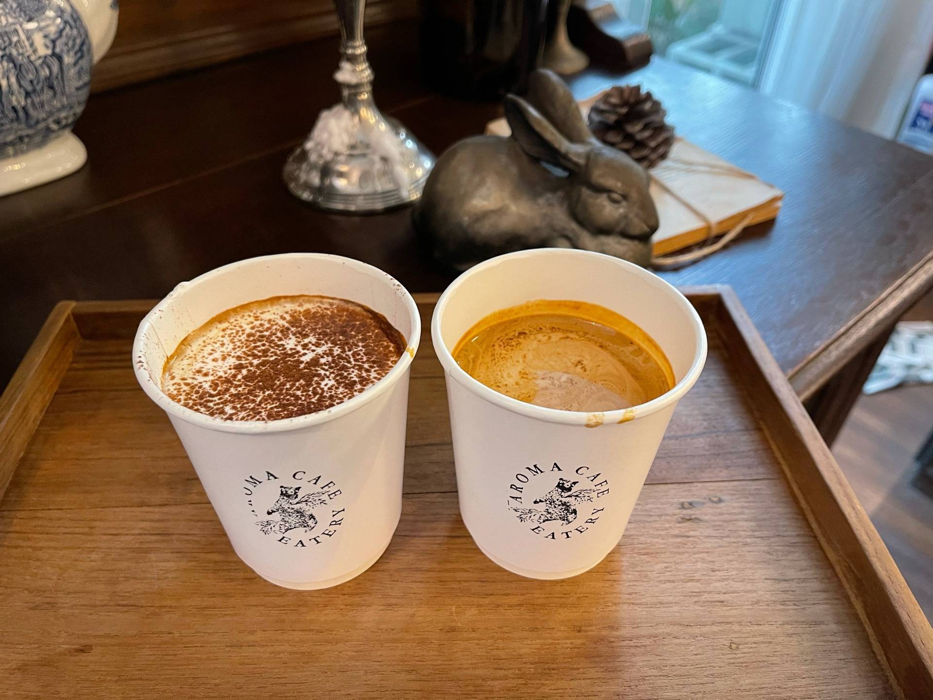 รีวิว Aroma cafe and eatery - ร้านสวย กาแฟโอเค