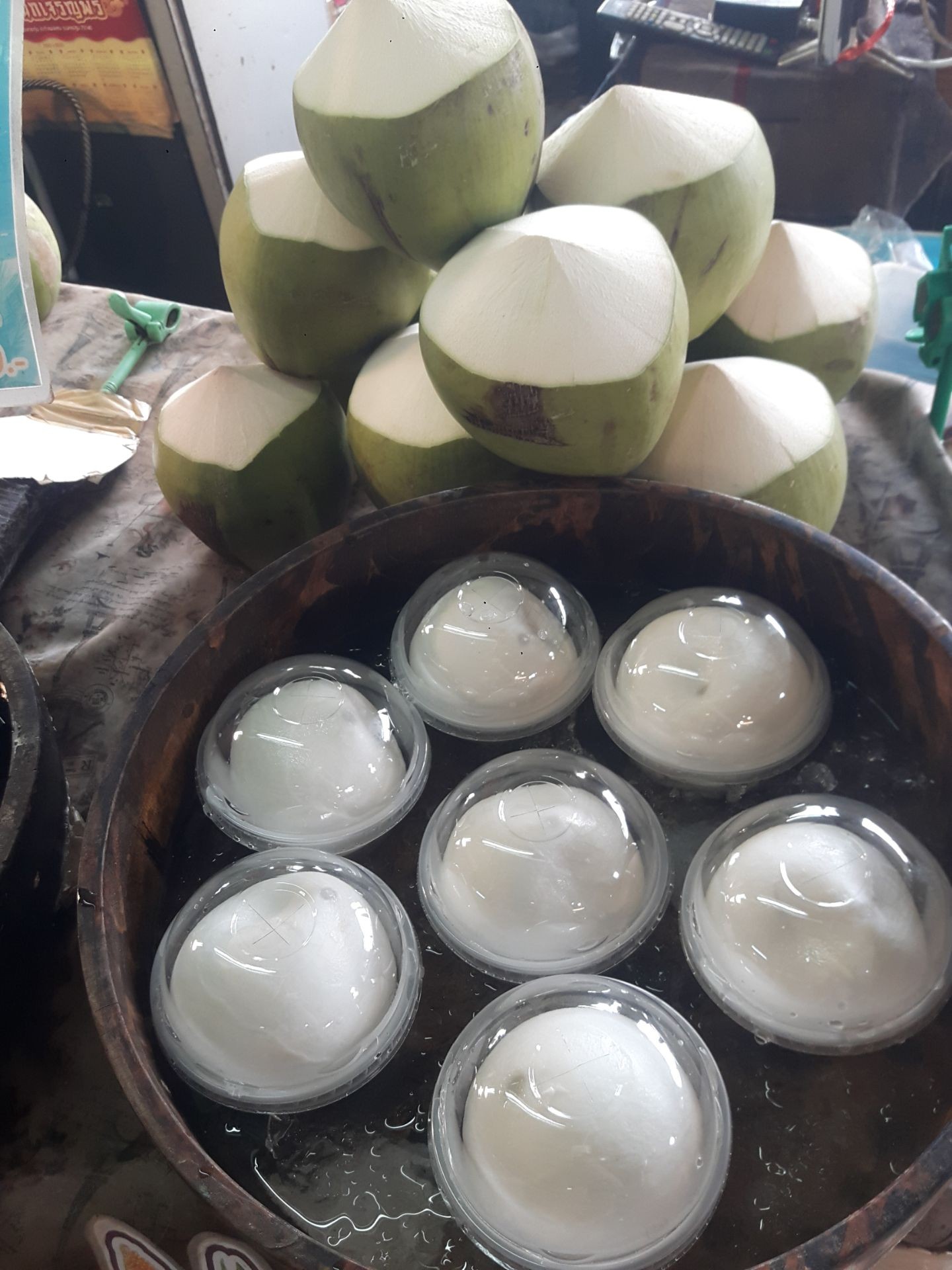 [รีวิว] ร้าน NT COCONUT&COFFEE ตลาดประชานิเวศน์1 | เมนูแนะนำ รูปภาพ ราคา