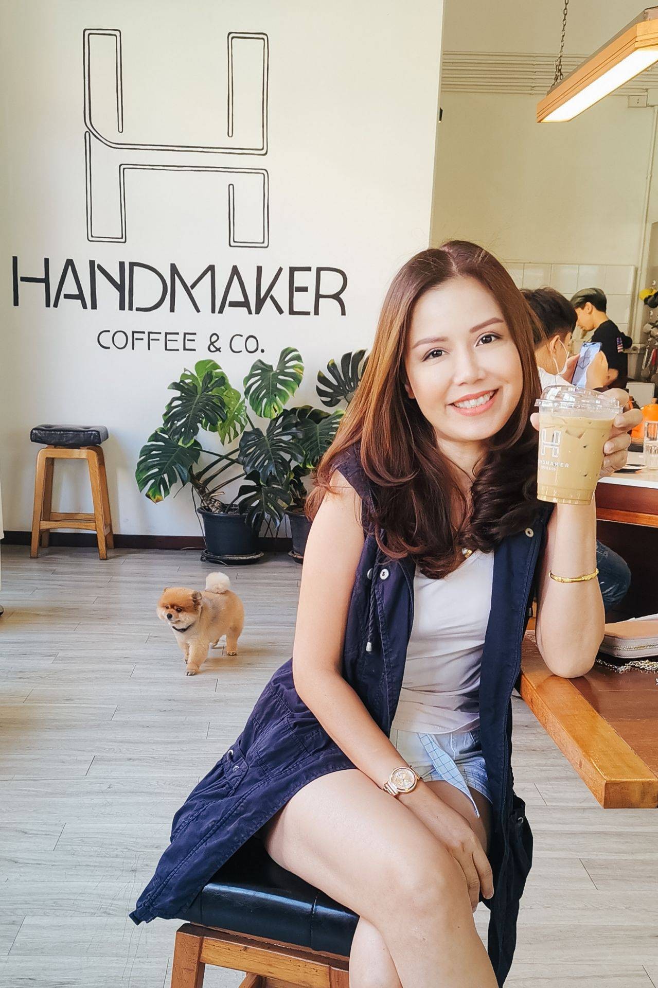รีวิว Handmaker Coffee & Co. ราชพฤกษ์ - กาแฟคุณภาพดีอีกหนึ่งร้าน👍ที่คอกาแฟควรมาลอง