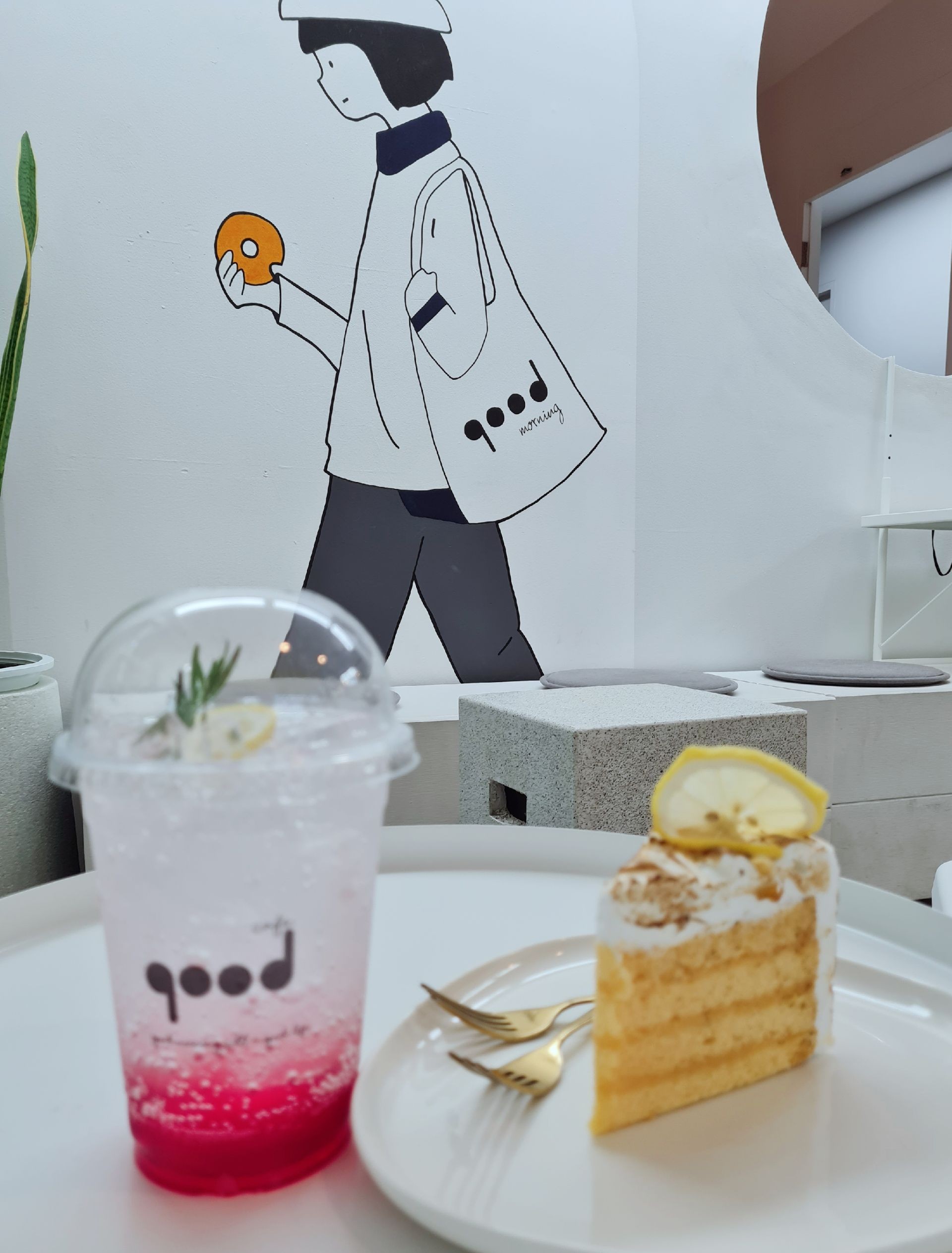 รีวิว Good Morning By Good Cafe x Godung by Good Cafe - คาเฟ่สไตล์มินิ ...