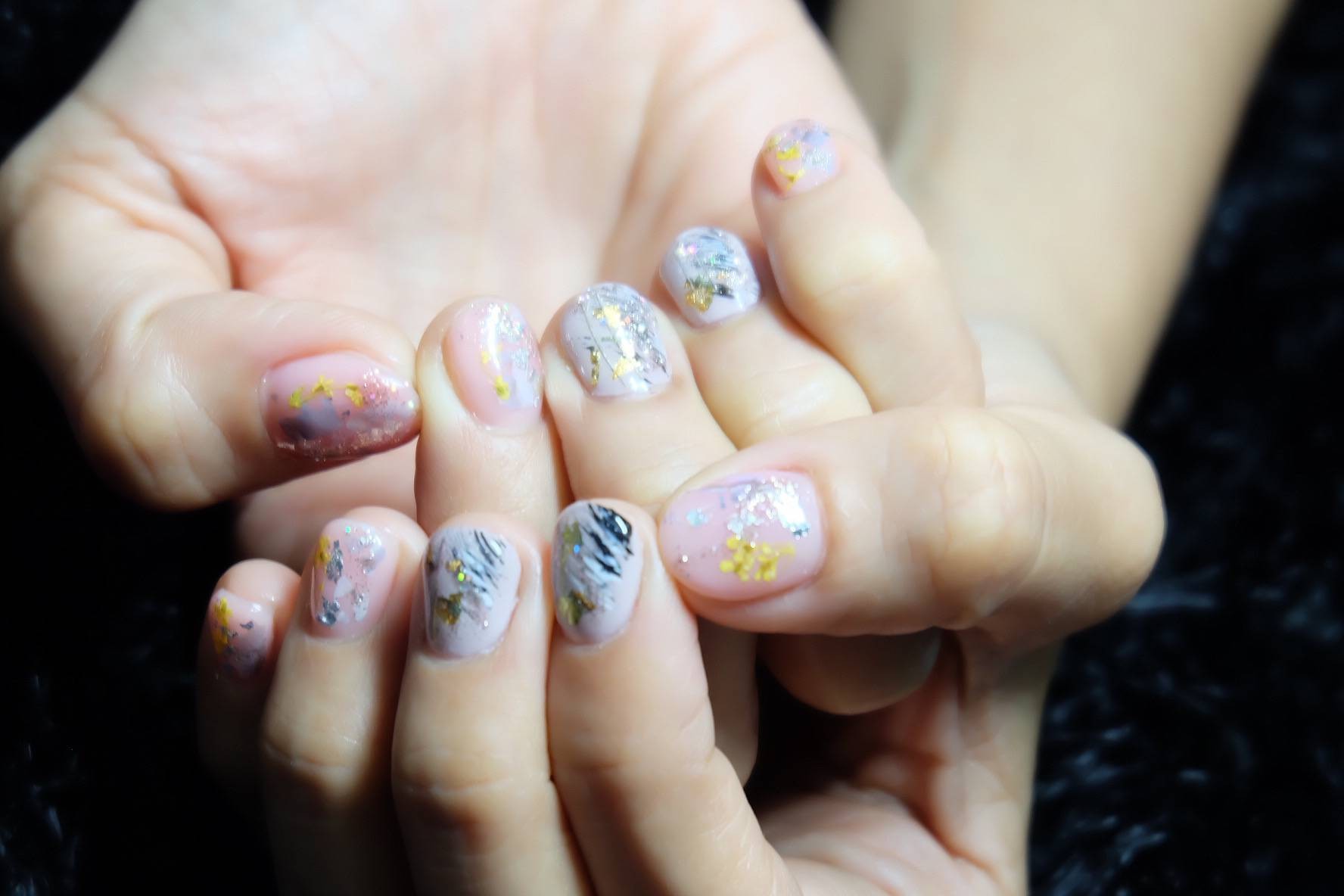 รีวิว ร้านทำเล็บทำผม Style nan Nail&salon Nail Style Nan ลาดพร้าว ...