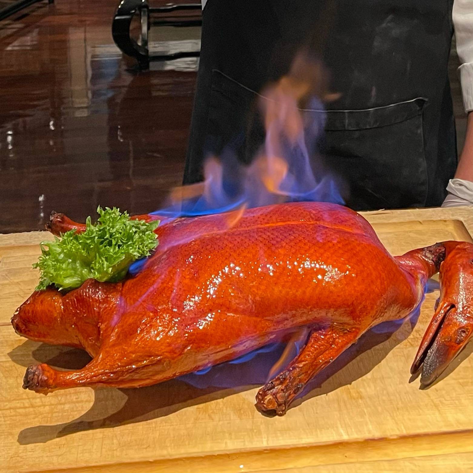 รูป Man Ho โรงแรมเจดับบลิว แมริออท กรุงเทพฯ - Wongnai