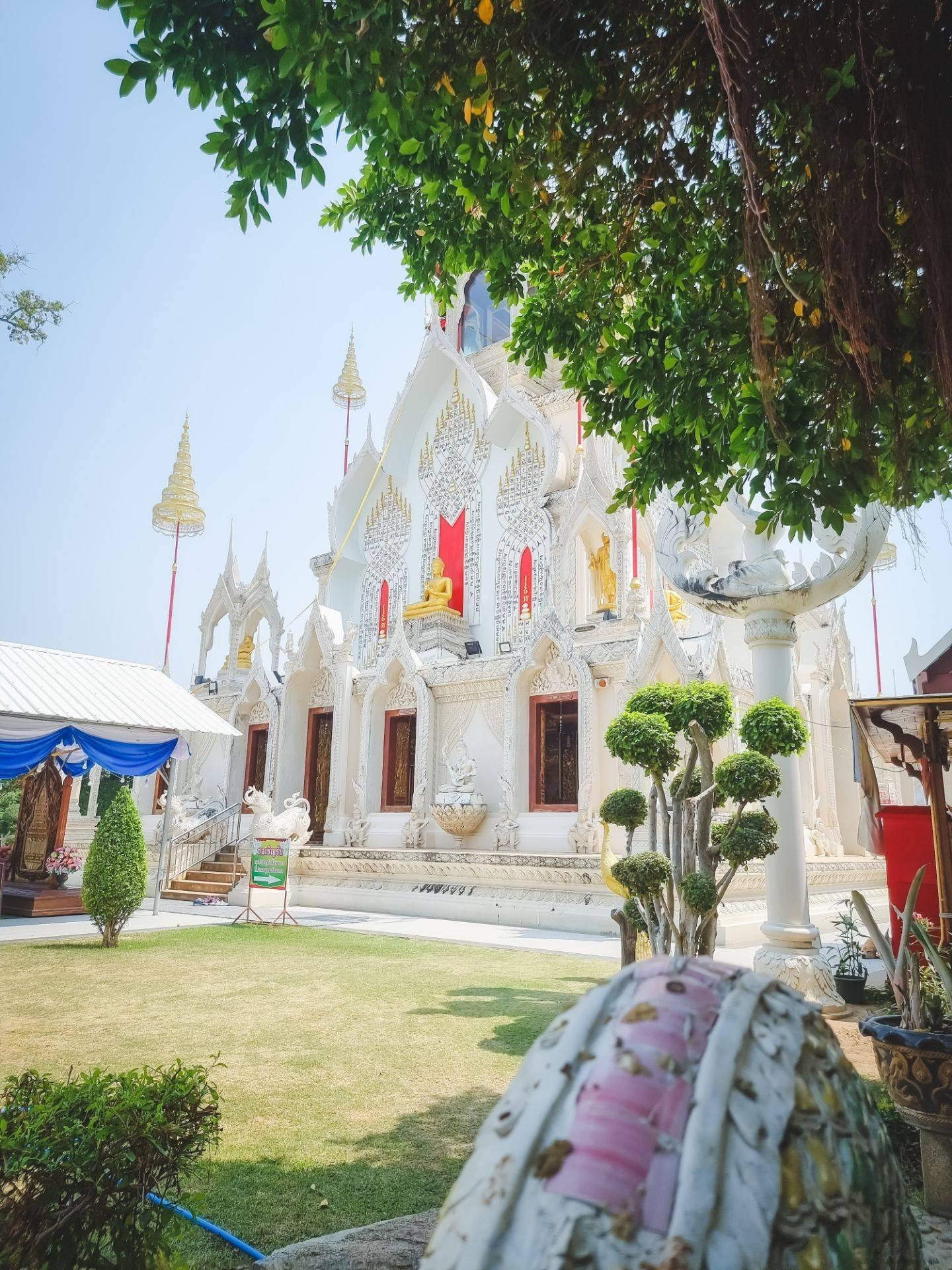 รีวิว วัดข่อย - วัดสวย องค์พระสวย ... แหล่งรวมที่พึ่งทางใจ - Wongnai