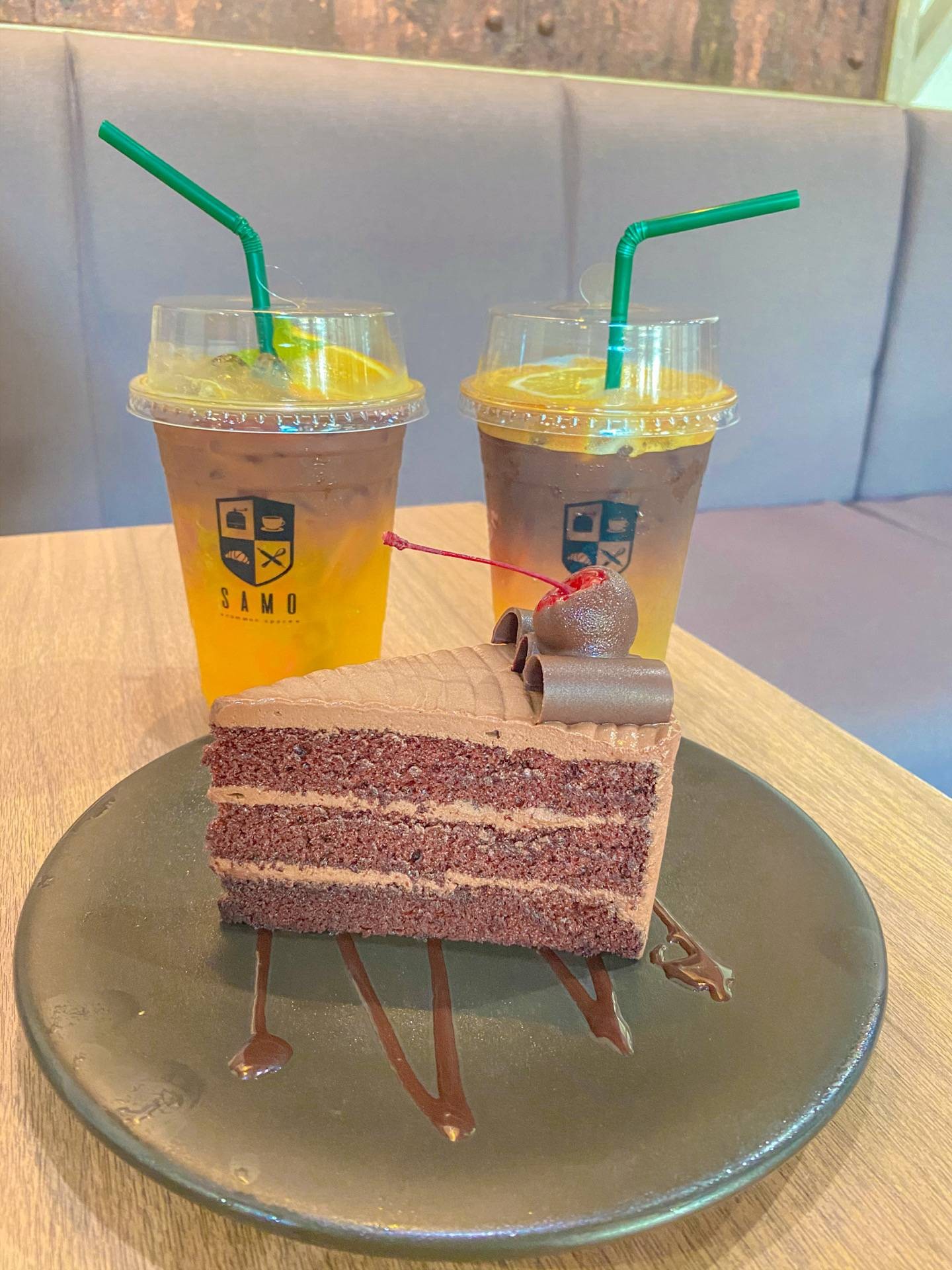 รีวิว SAMO coffee bar - ร้านกาแฟขนมเค็ก อร่อย - Wongnai