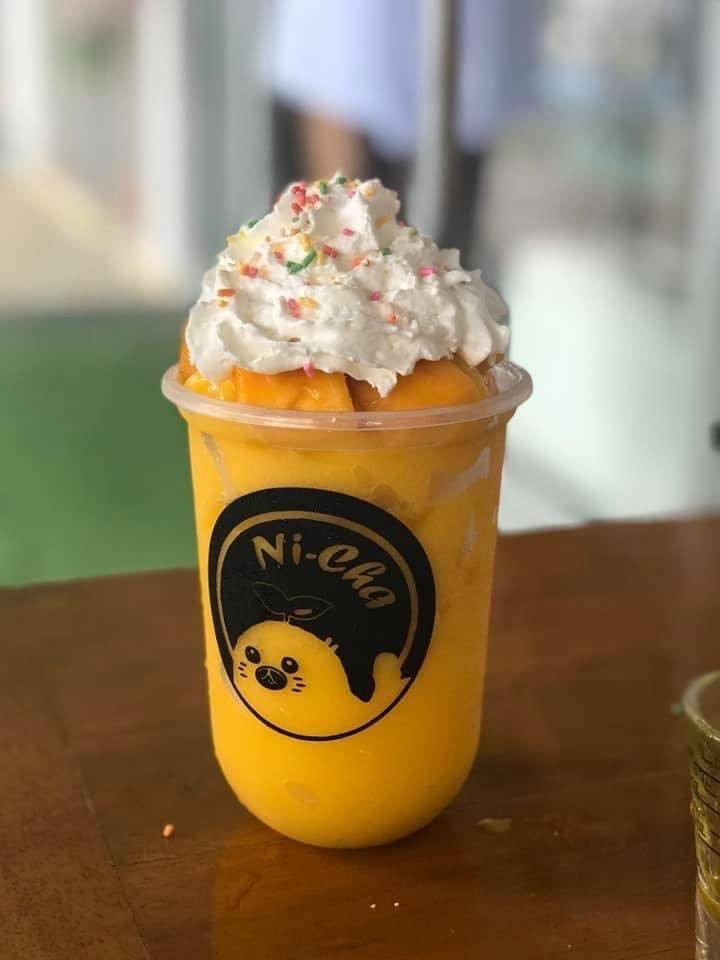 เครื่องดืม Ni-cha - สั่งอาหารเดลิเวอรี | Wongnai x LINE MAN