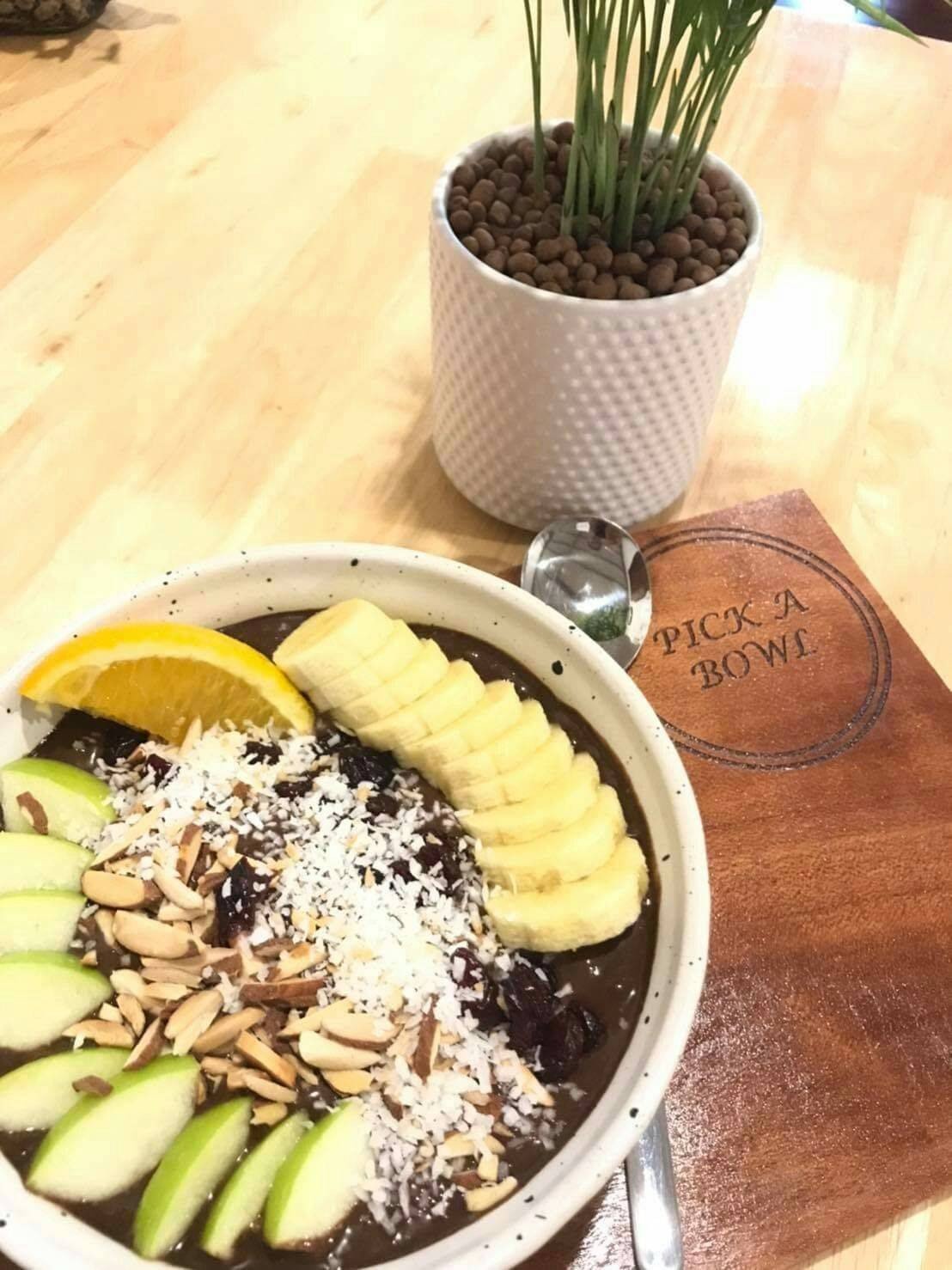 ร้าน Pick A Bowl สะพานเหล็ก | รีวิวร้านอาหาร