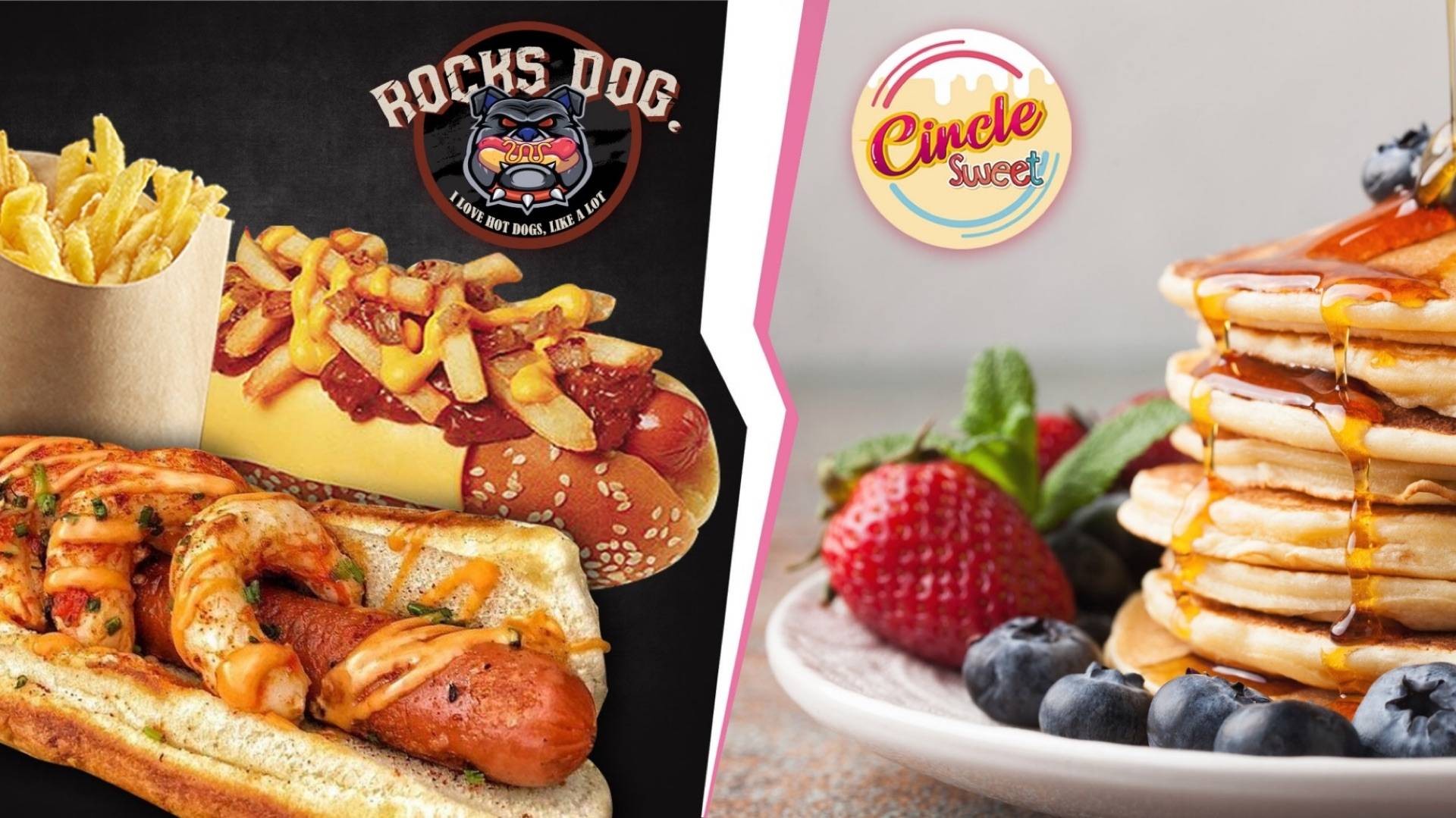 ดีลส่วนลดพิเศษร้าน ROCKS DOG. HOT DOG Chang Chui Creative park รับ ...