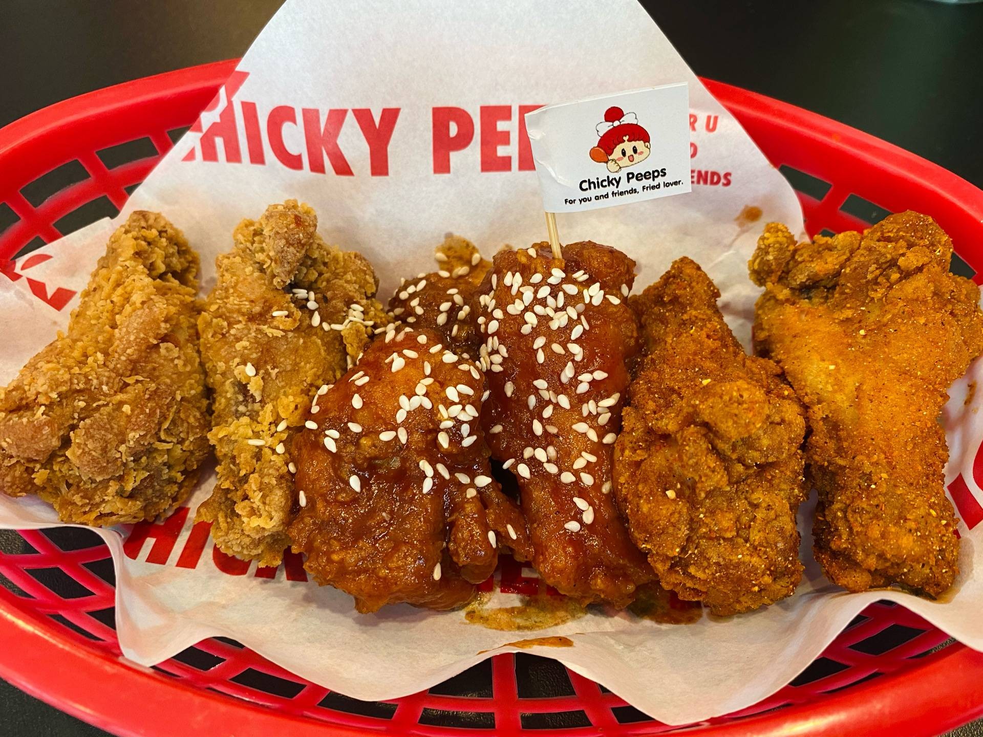 รีวิว CHICKY PEEPS x 956 CAFE - ร้านไก่ทอดเปิดใหม่ย่านสายไหม CHICKYPEEPSX956CAFE