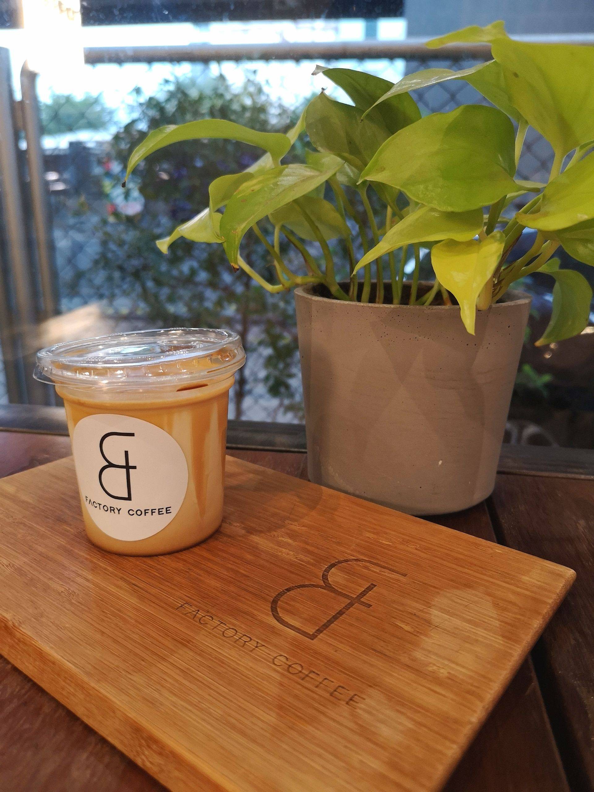 รีวิว Factory Coffee - Bangkok - กาแฟดีๆย่านพญาไท - Wongnai