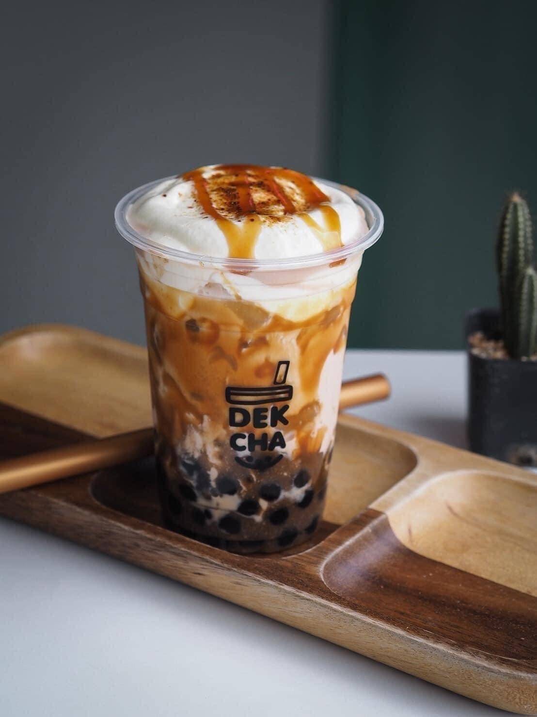 ร้าน DEK-CHA เด็กชา ยูดี ทาวน์ | รีวิวร้านอาหาร