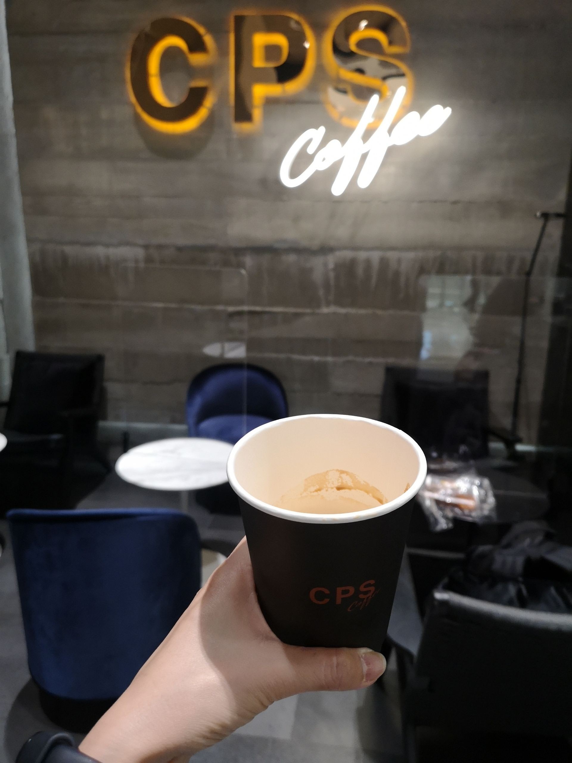 รีวิว CPS COFFEE Icon Siam - กาแฟเดอตี้สักแก้ว - Wongnai