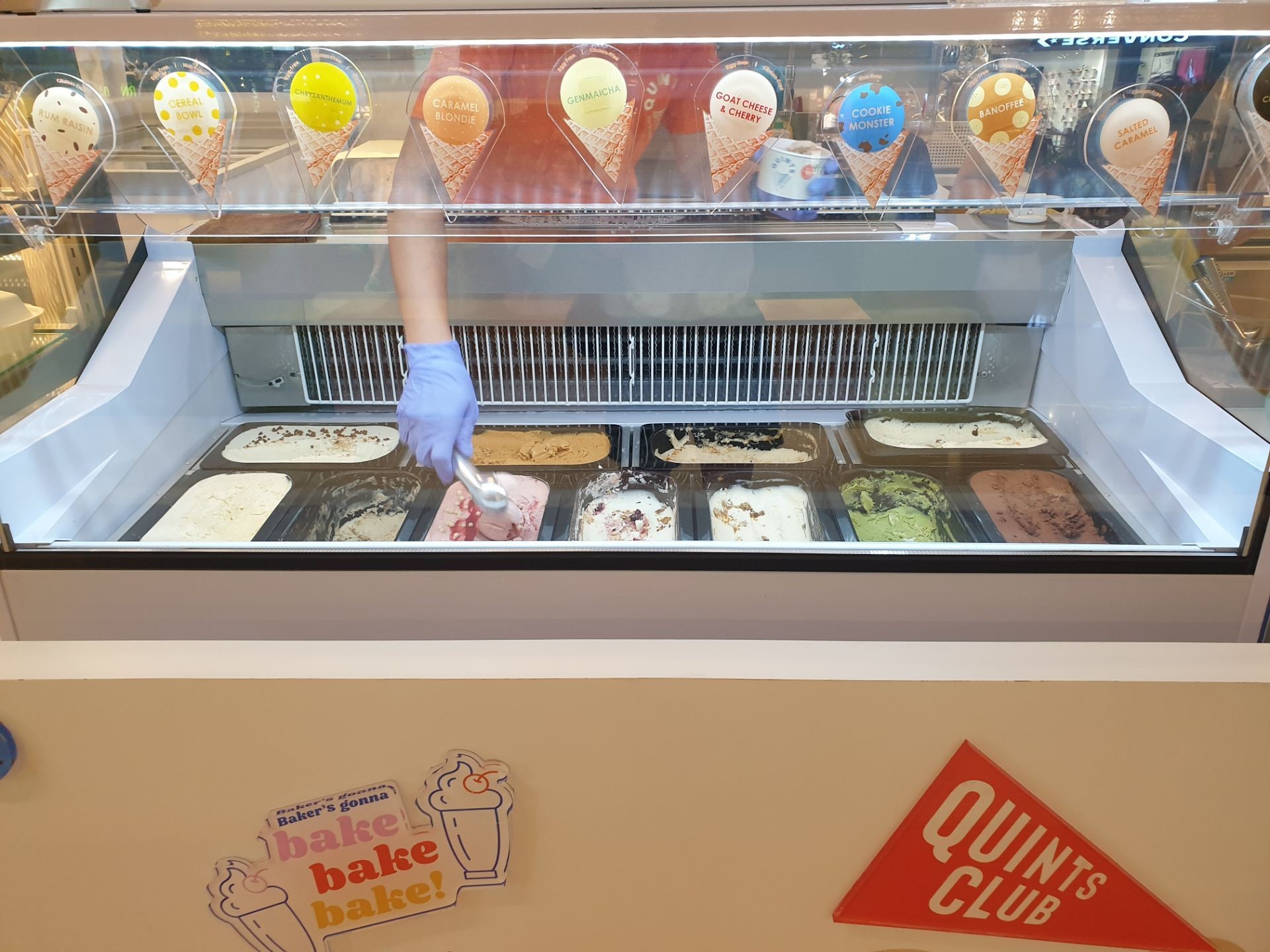 รีวิว Quints: The Quintessential Ice Cream (สาขา Siam Paragon) Siam ...