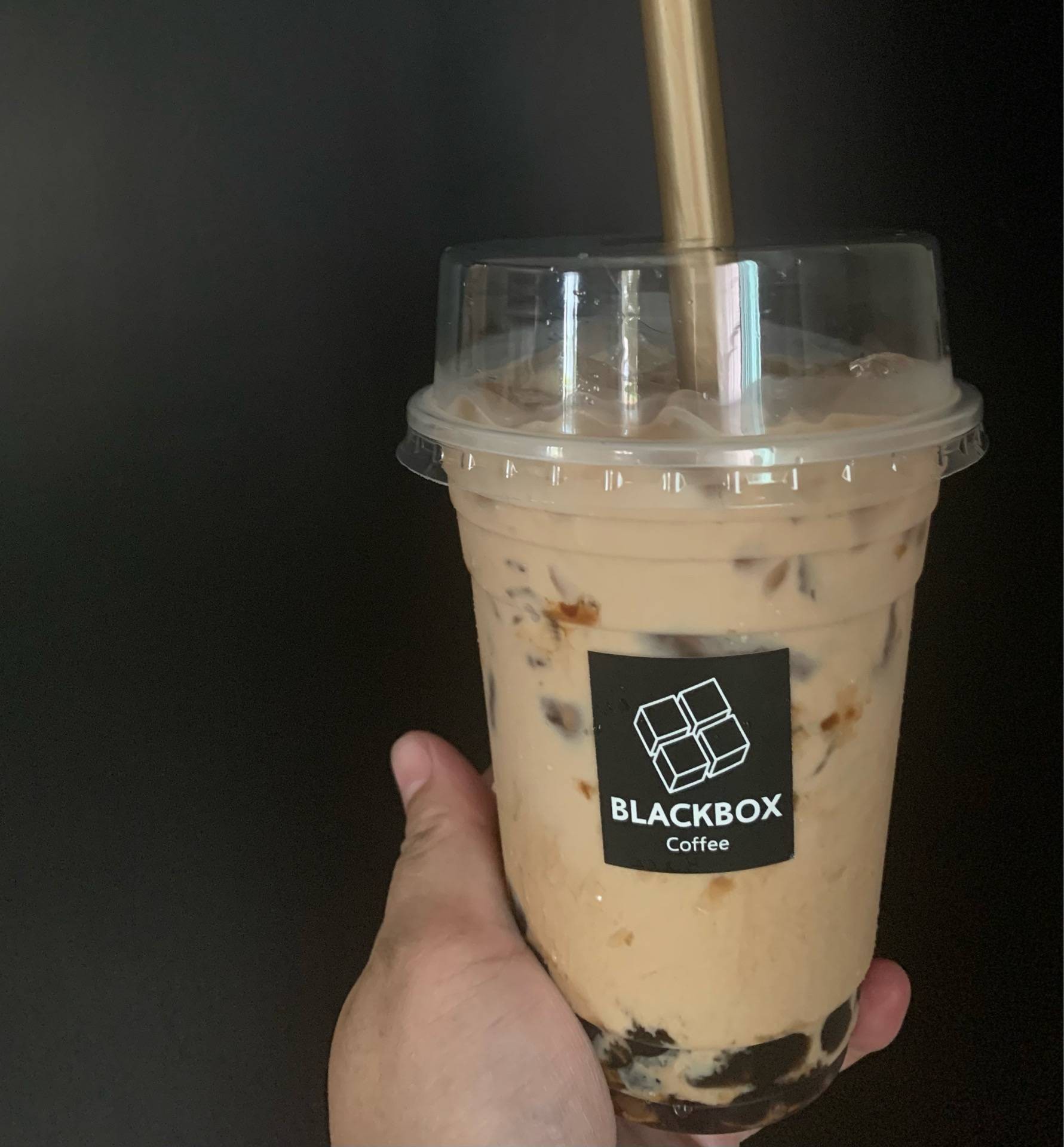 รีวิว Black Box coffee - ชาเย็น กาแฟ เข้มข้น มุกอร่อย ที่หนองหอย เชียงใหม่