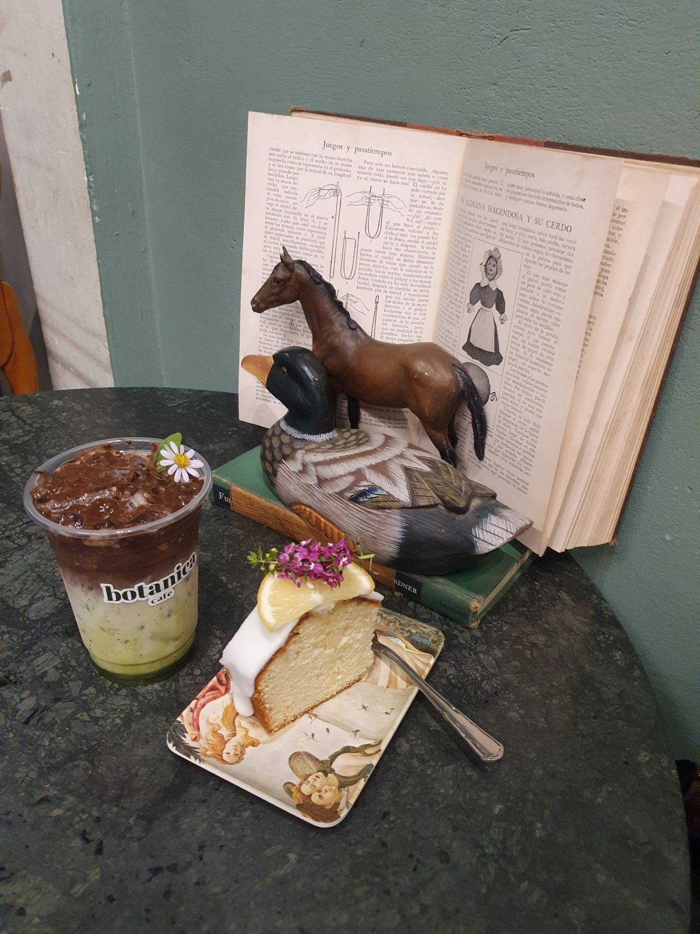 รีวิว Botanica cafe โบทานิก้า - ร้านกาแฟเล็กๆได้อารมณ์นุ่มลึก ความ ...