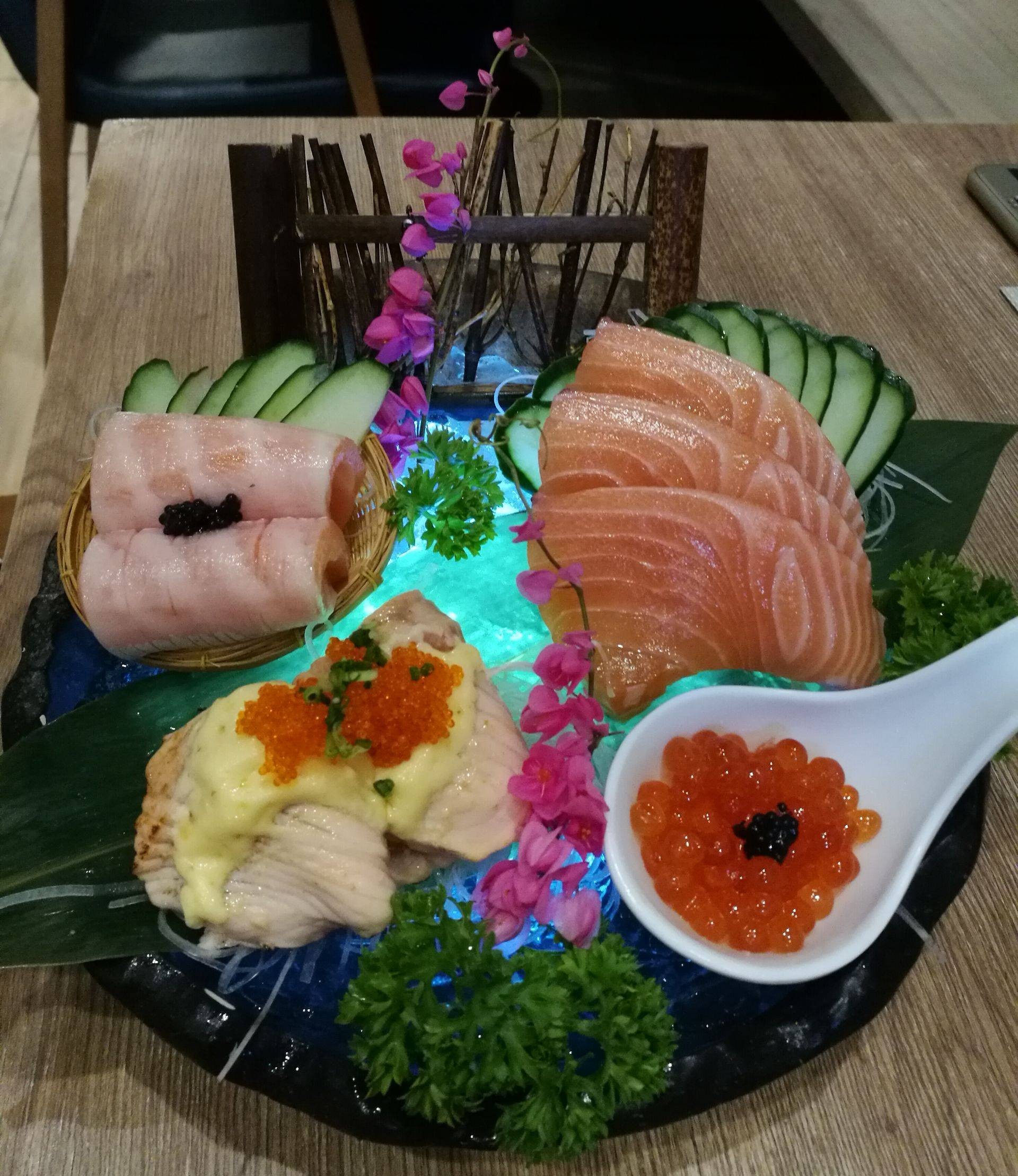 รีวิว ริว ซูชิ บาร์ Ryuu Sushi Bar - อาหารอร่อยทุกอย่างที่สั่งมา