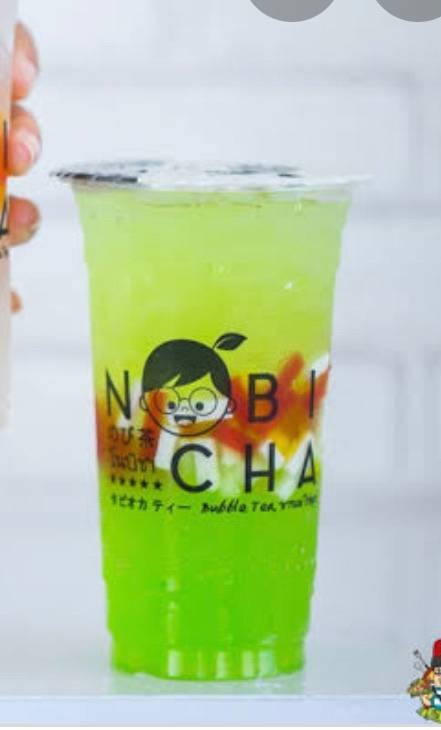 แอ๊ปเปิ้ลโซดาใส่เยลลี่ผลไม้ • image ร้าน โนบิชา แม็คโครรังสิต Makro ...