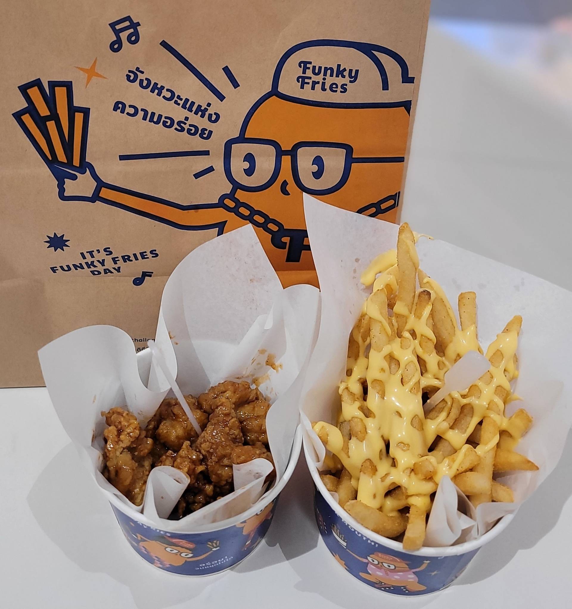 [รีวิว] ร้าน Funky Fries Mega Bangna | เมนูแนะนำ รูปภาพ ราคา