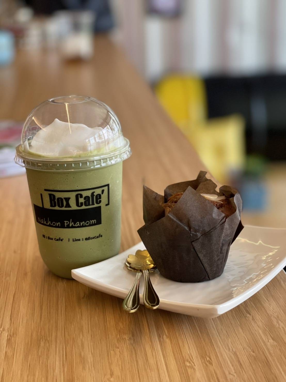รีวิว Box Cafe’ - หลงรัก Box Cafe' - Wongnai