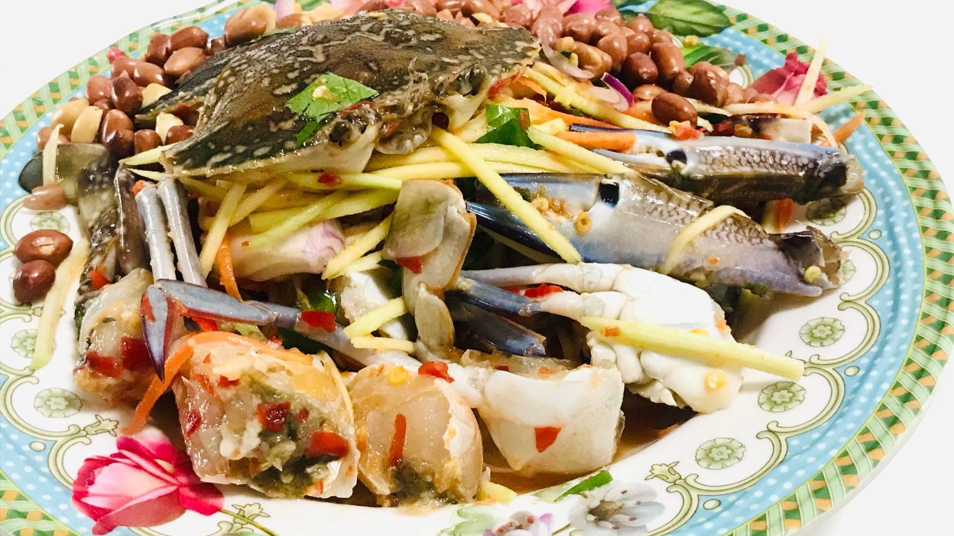 ยำปูม้า น้ำยำรสจี๊ด ม.พฤกษา103 สำโรง-ปู่เจ้า - สั่งอาหารเดลิเวอรี ...