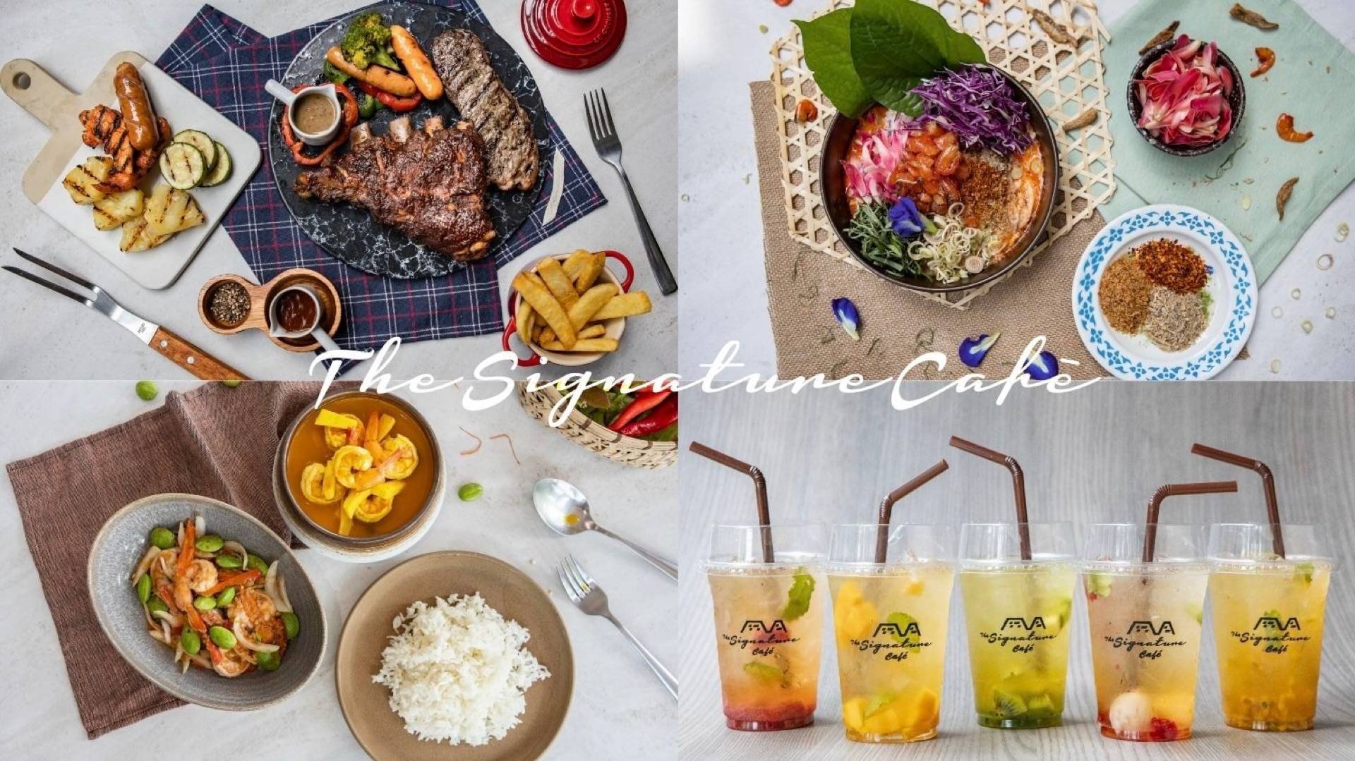 ดีลส่วนลดพิเศษร้าน Signature Cafe Hatyai Signature Hotel ส่วนลด 10% ...