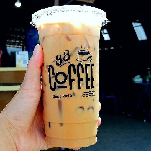 รีวิว 88 coffee พระราม3 - กาแฟรสชาติดีเข้มข้นหอมอร่อย