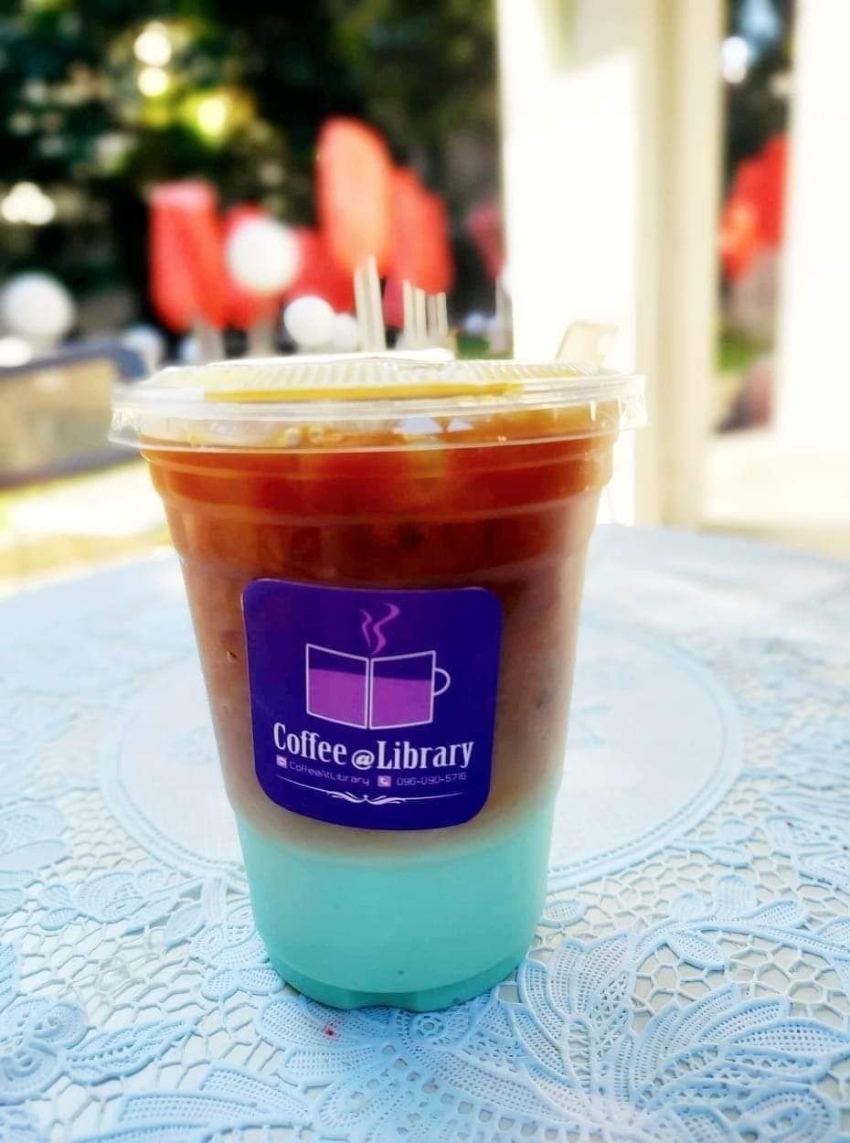 ร้าน Coffee @ Library | รีวิวร้านอาหาร - Wongnai