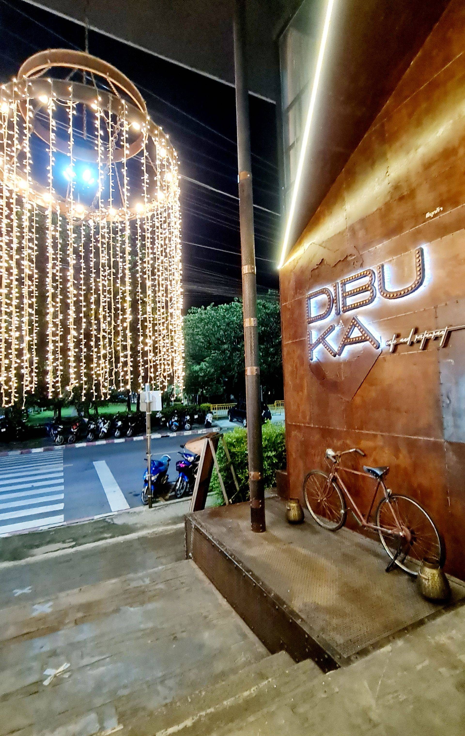 รีวิว DIBUKA Cafe & Restaurant - ร้านสวย บรรยากาศดี บริการเยี่ยม อาหารอร่อย