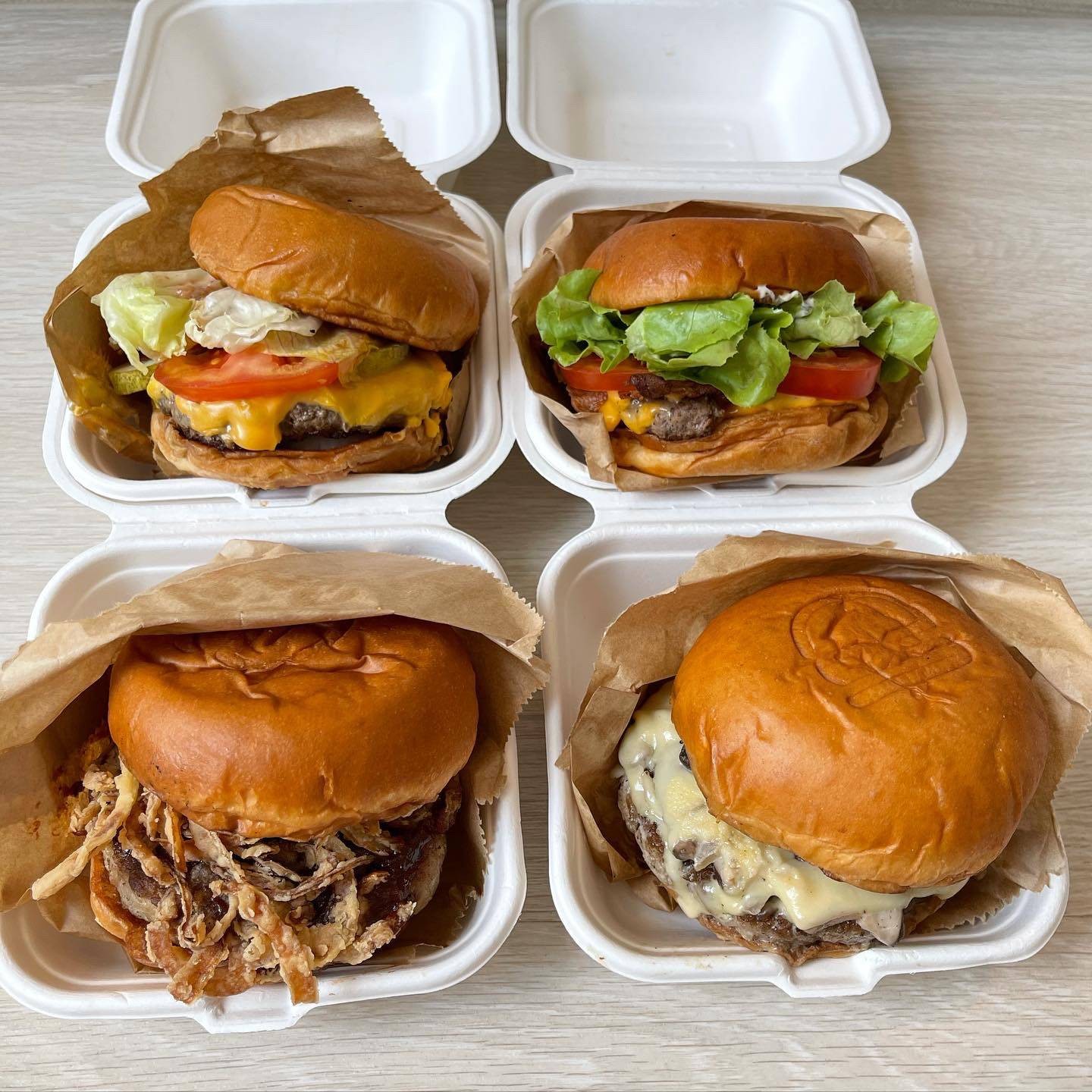 รีวิว Burger X @EMPORIUM - เนื้อดี ขนมปังนุ่ม