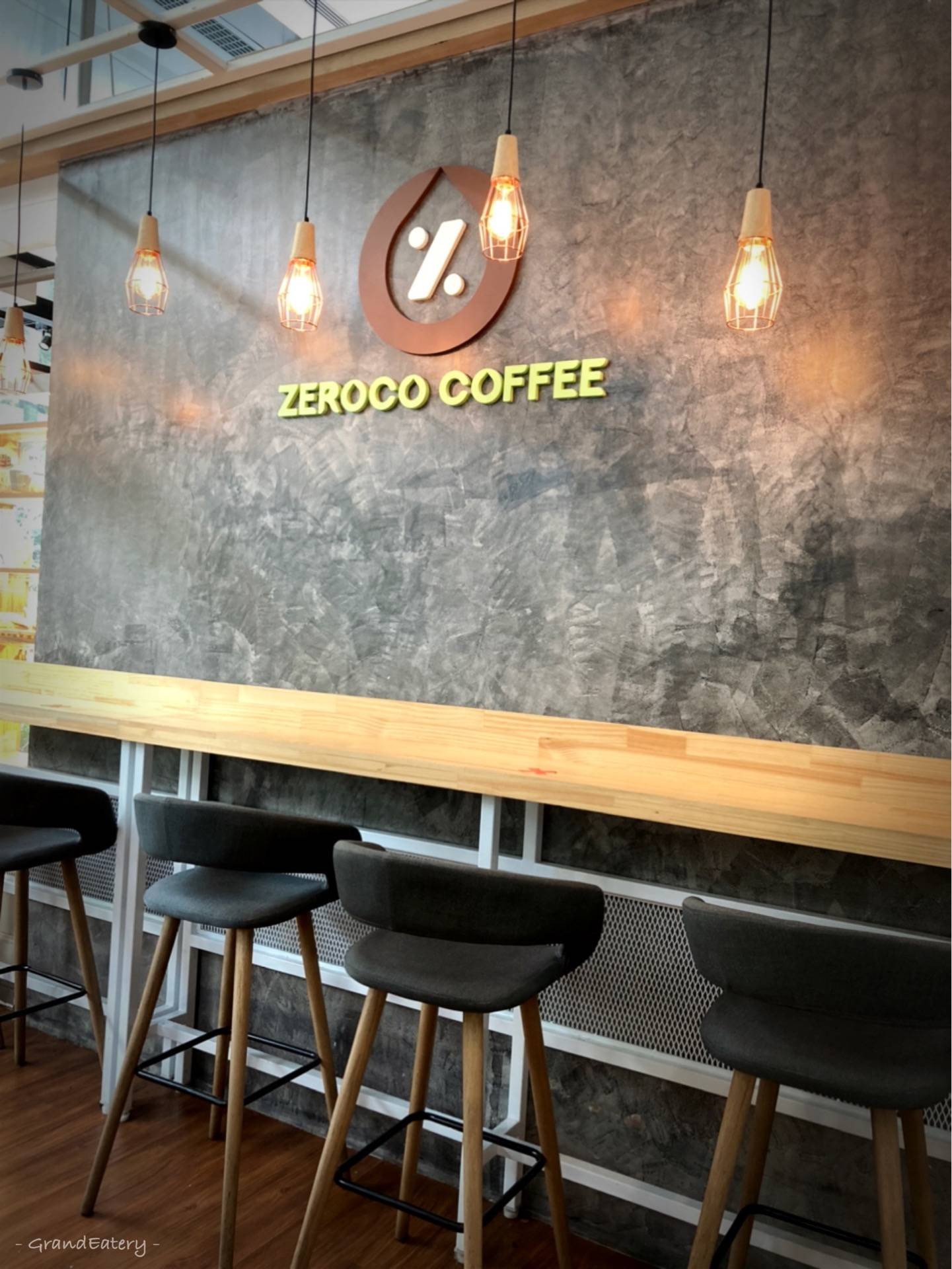 รีวิว Zeroco Coffee รพ.จุฬาลงกรณ์ ศูนย์อาหารทวีวงศ์ถวัลยศักดิ์ - ร้านกาแฟในศูนย์อาหาร รพ.จุฬาฯ