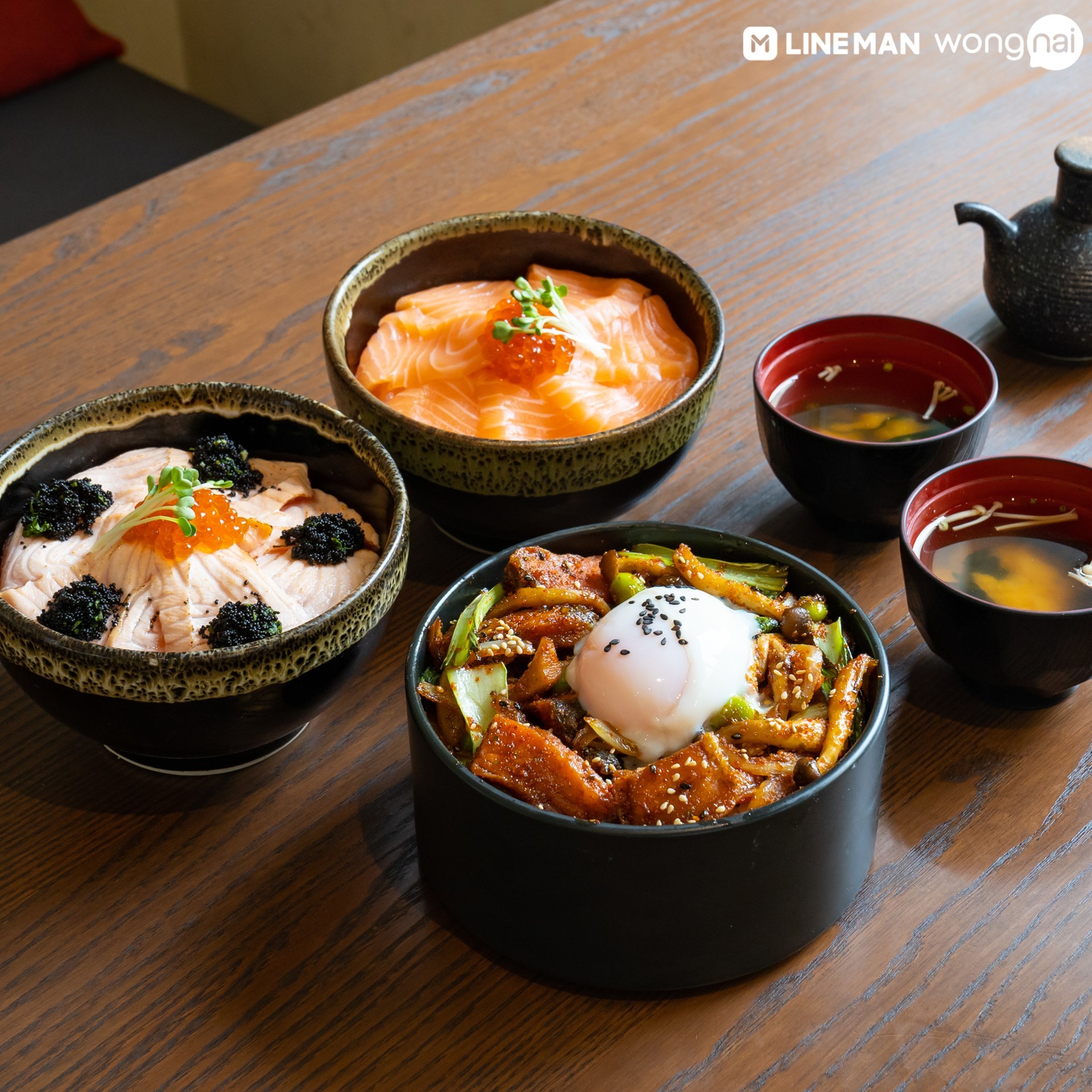 ดีลส่วนลดพิเศษร้าน MASU - Maki & Sushi Bar สุขุมวิท 39 เซตข้าวหน้า ...