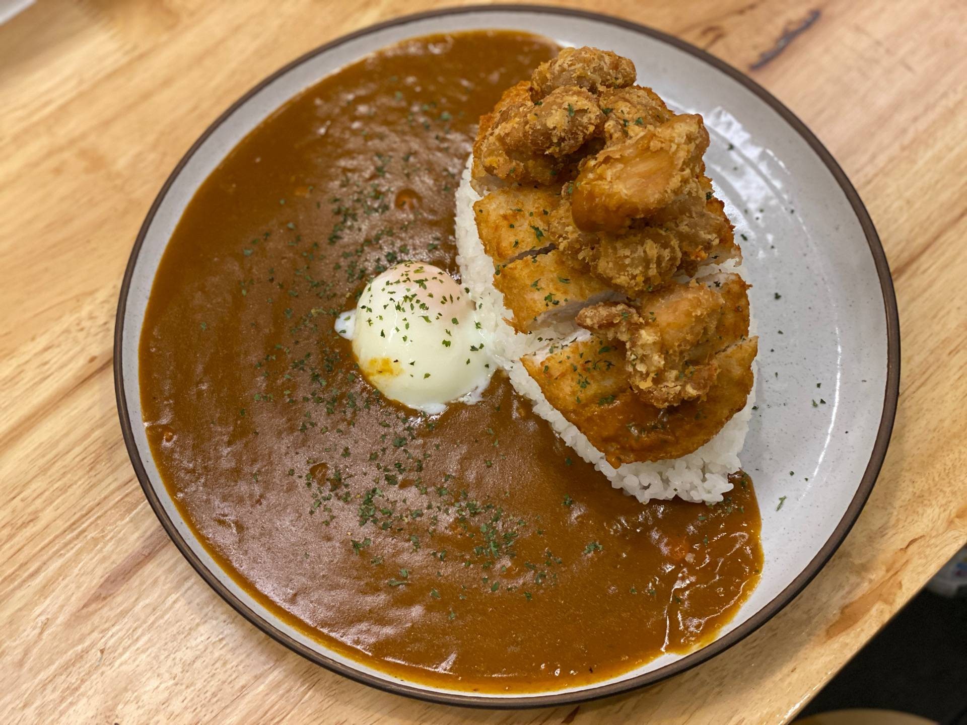 รูป Nihachi Kare And Katsu Ari (ตึกพหลโยธินเพลสชั้น2)