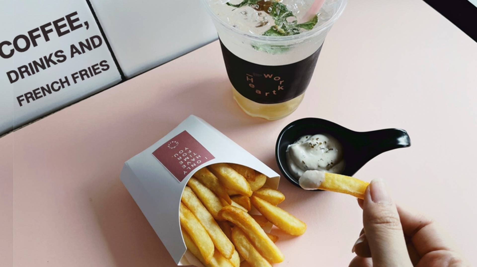 HeartWork The Sharing Space & Cafe - สั่งอาหารเดลิเวอรี | Wongnai x ...