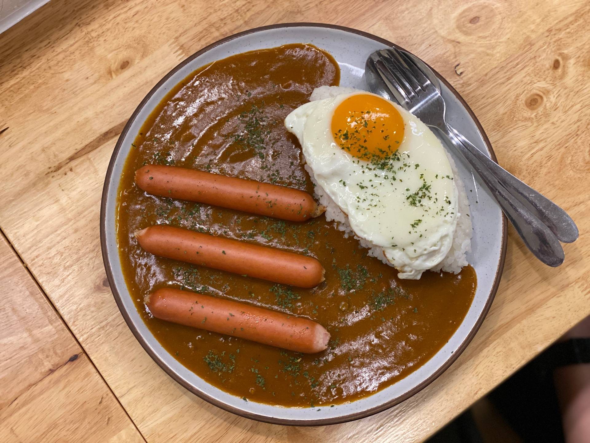 รูป Nihachi Kare And Katsu Ari (ตึกพหลโยธินเพลสชั้น2)