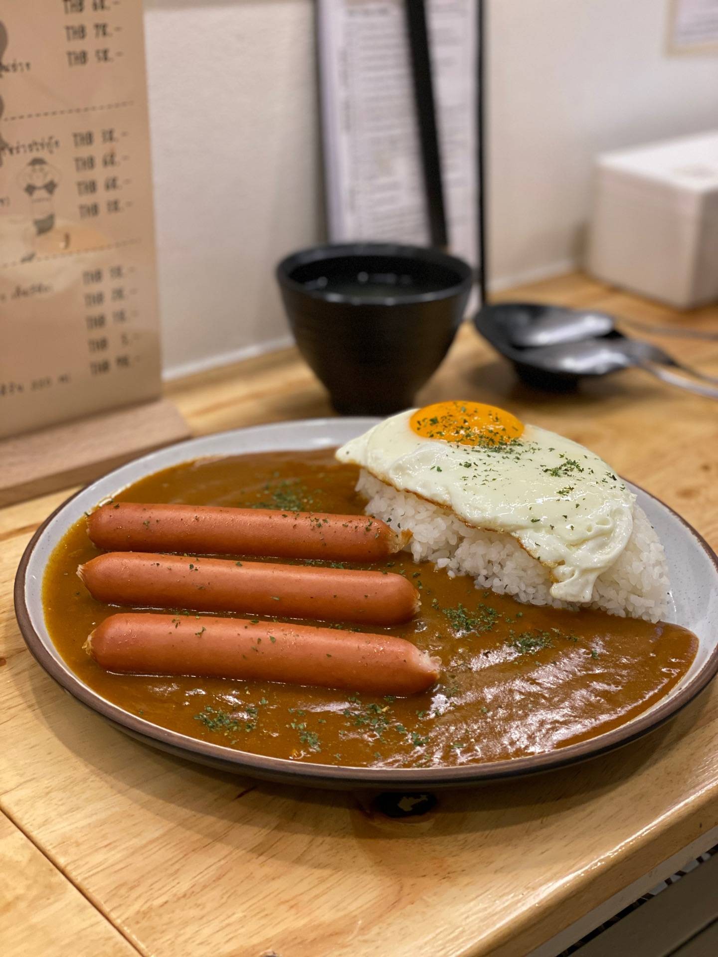 รูป Nihachi Kare And Katsu Ari (ตึกพหลโยธินเพลสชั้น2)