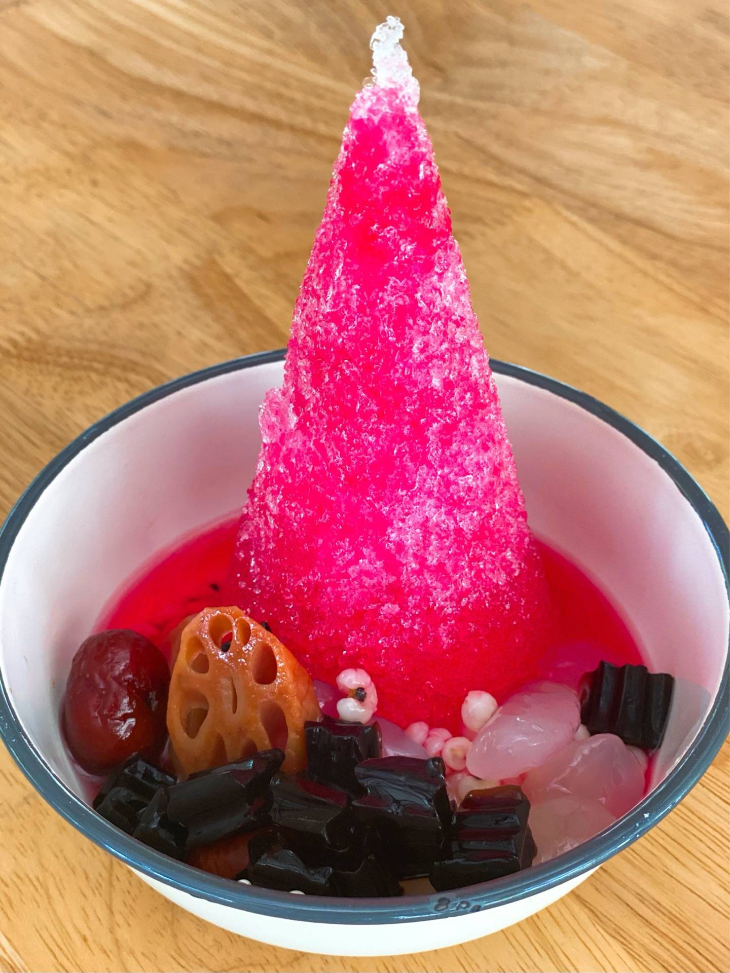 รีวิว ป้าจุ๋มขนมหวาน สะพานหิน