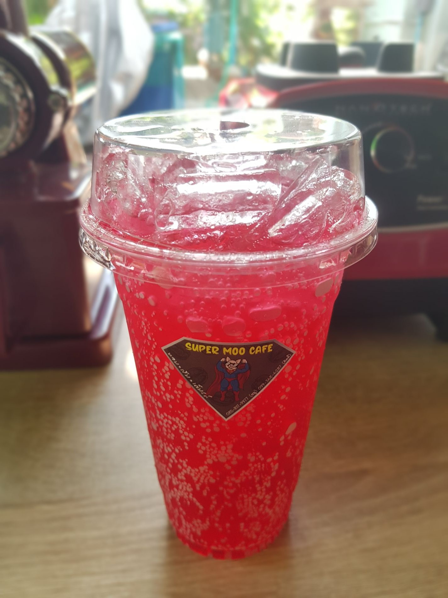 ร้าน กาแฟฟีทเจอริ่งSuperMoo | รีวิวร้านอาหาร