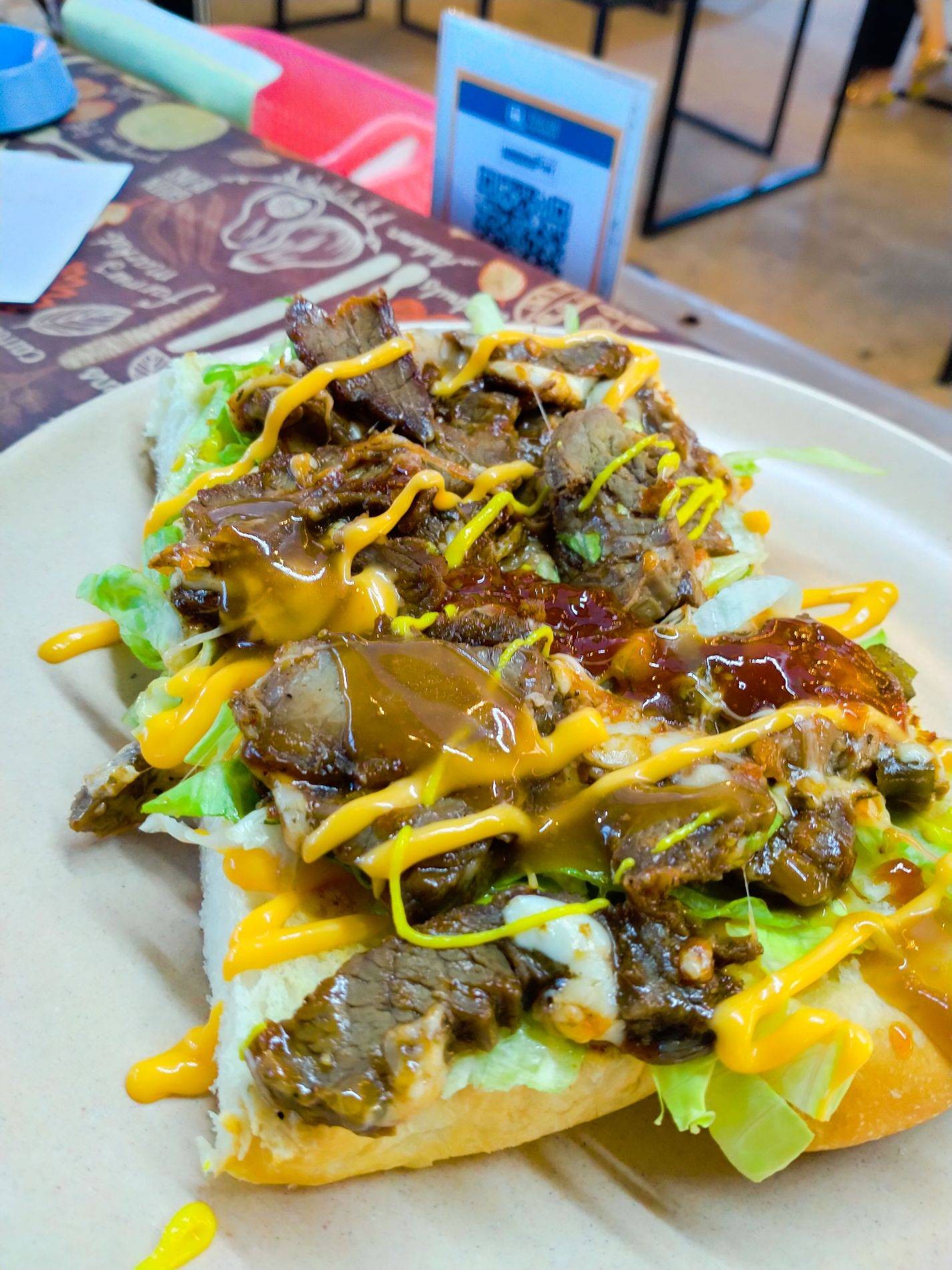 รีวิว C Burger 1 ตลาด 62บล็อค