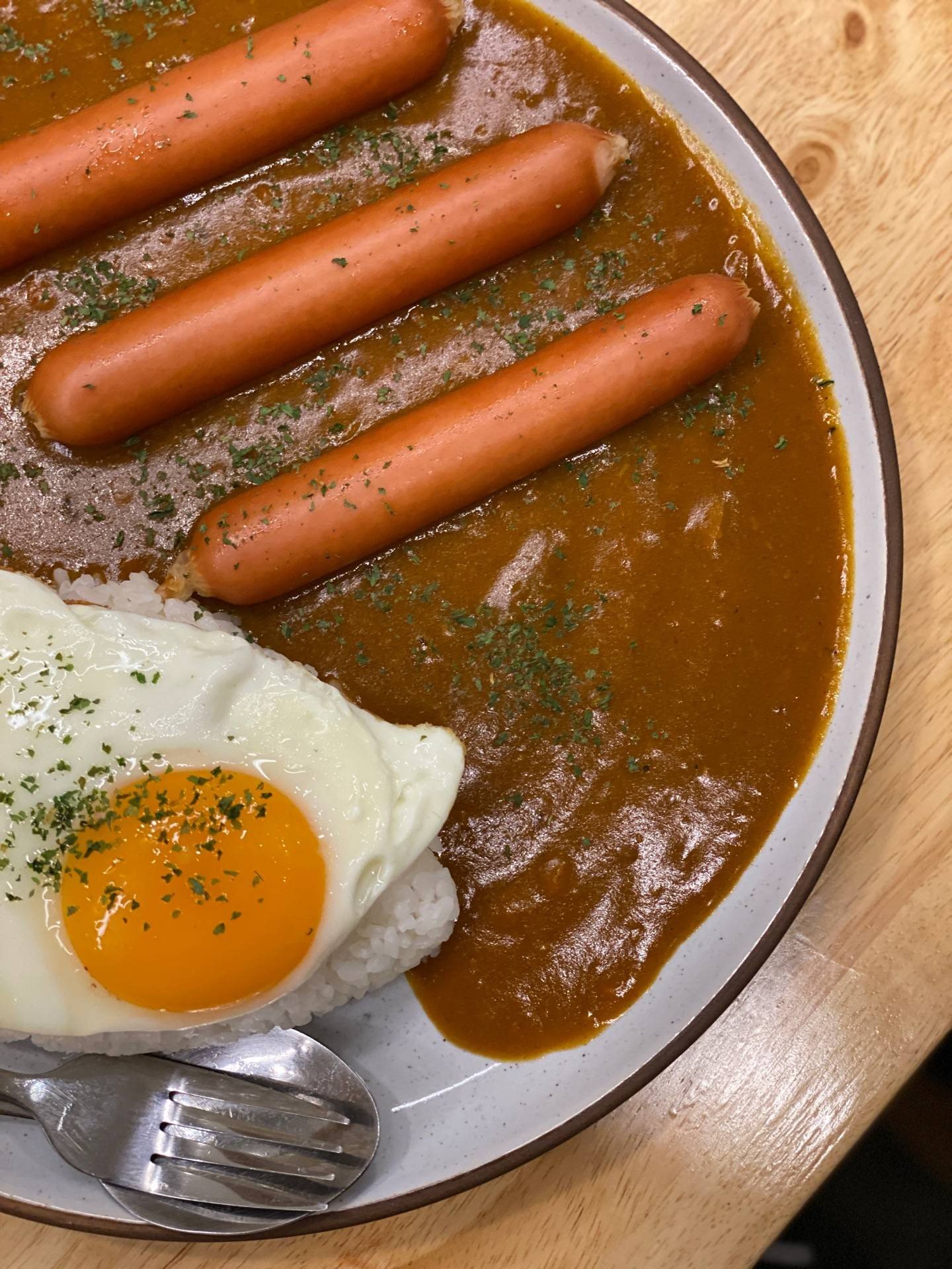 รูป Nihachi Kare And Katsu Ari (ตึกพหลโยธินเพลสชั้น2)