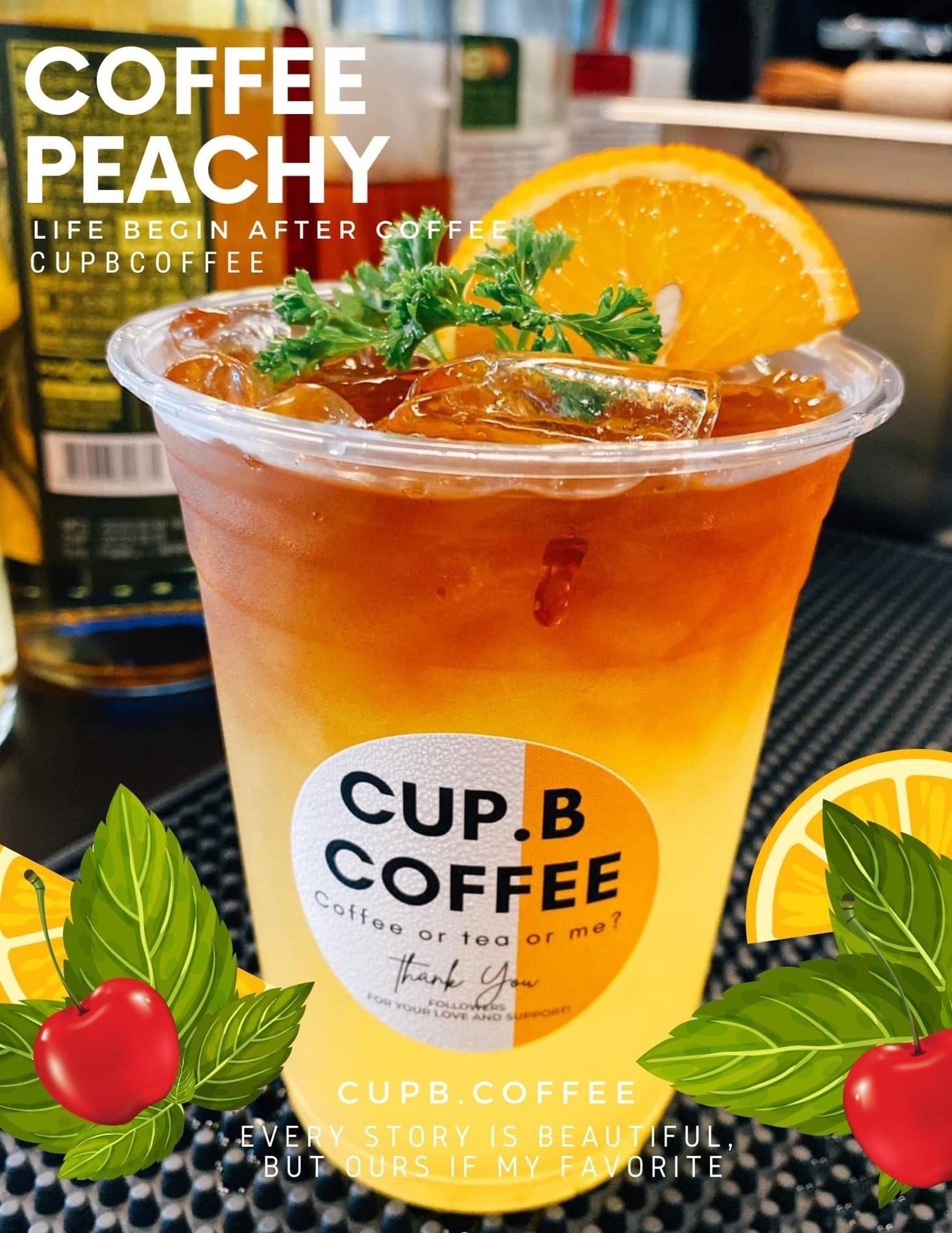 ร้าน Cup.B Coffee | รีวิวร้านอาหาร