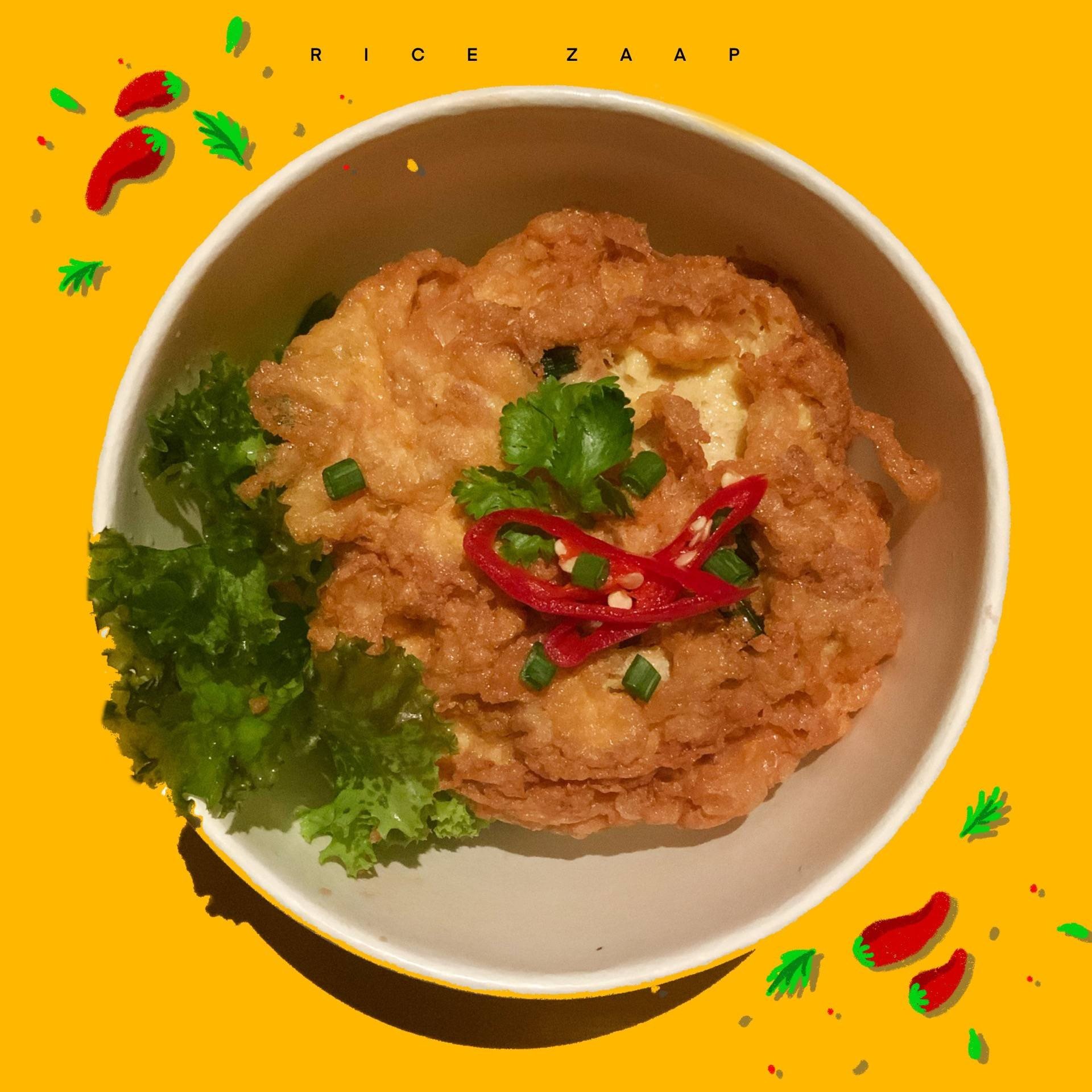 รีวิว RICE ZAAP หลักสี่ - เอาใจไปเลย