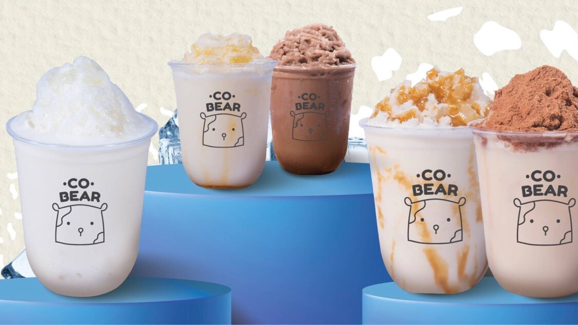 ร้าน CO BEAR นมหมีปั่น พระนั่งเกล้า | รีวิวร้านอาหาร