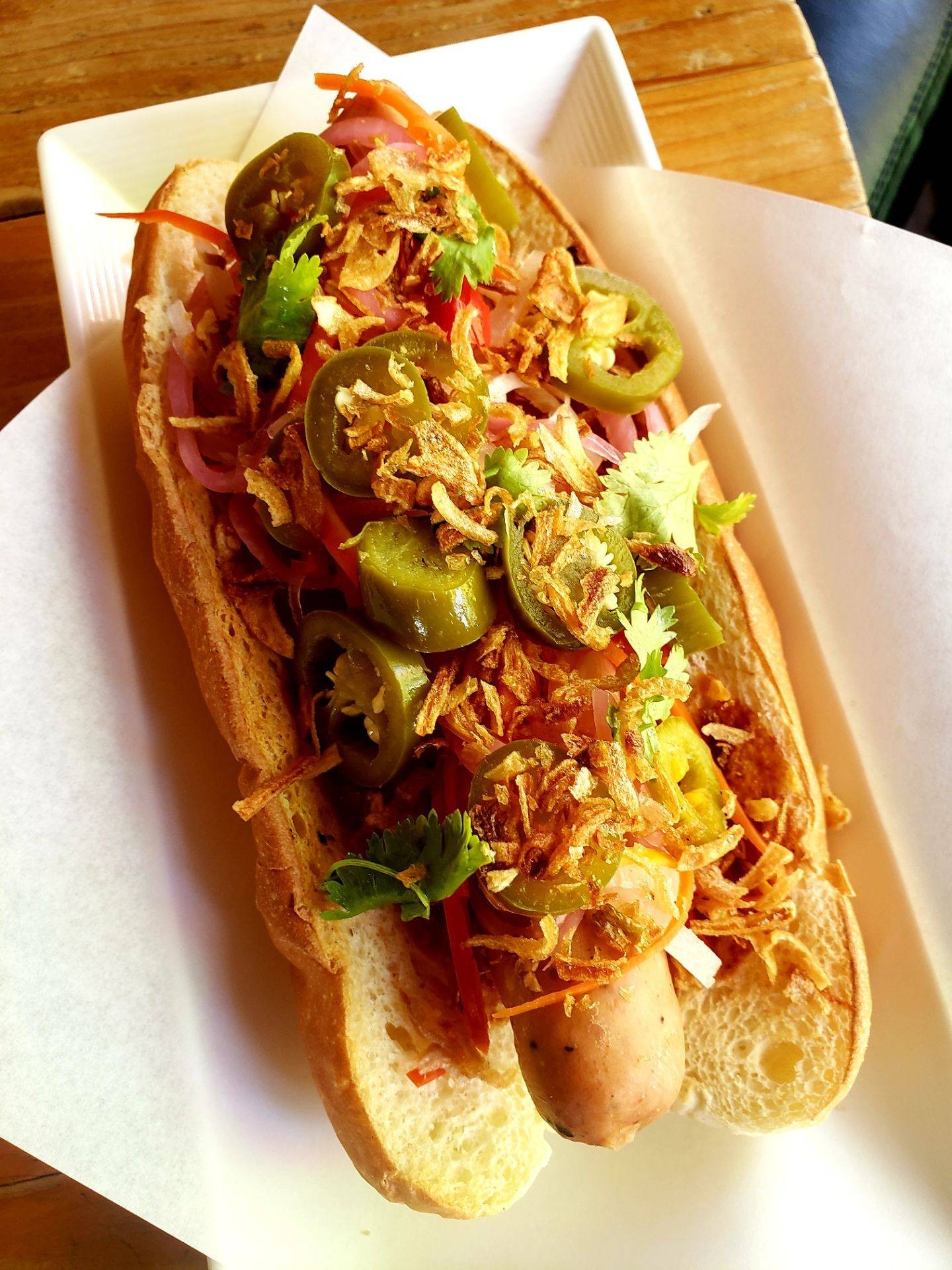 รีวิว Rockin' Dogs and Sandwiches Lat Phrao RD - great hot dogs