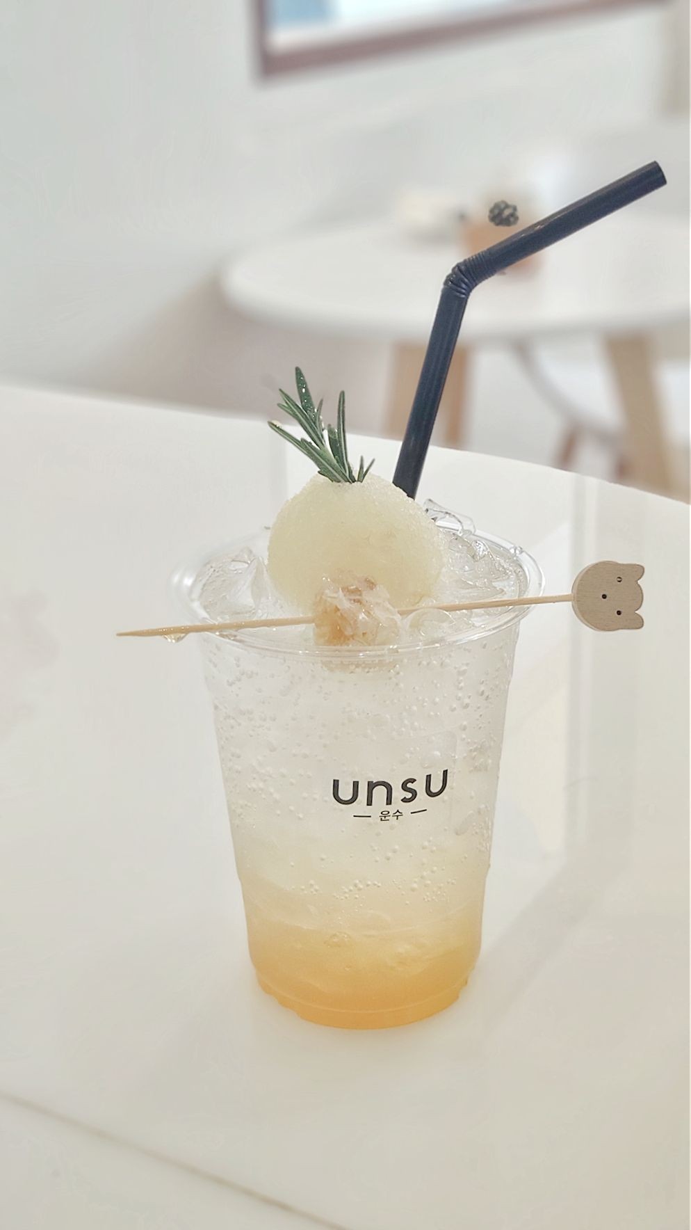 รีวิว UNSU อุนซู - 운수 - คาเฟ่ unsu บทรบ