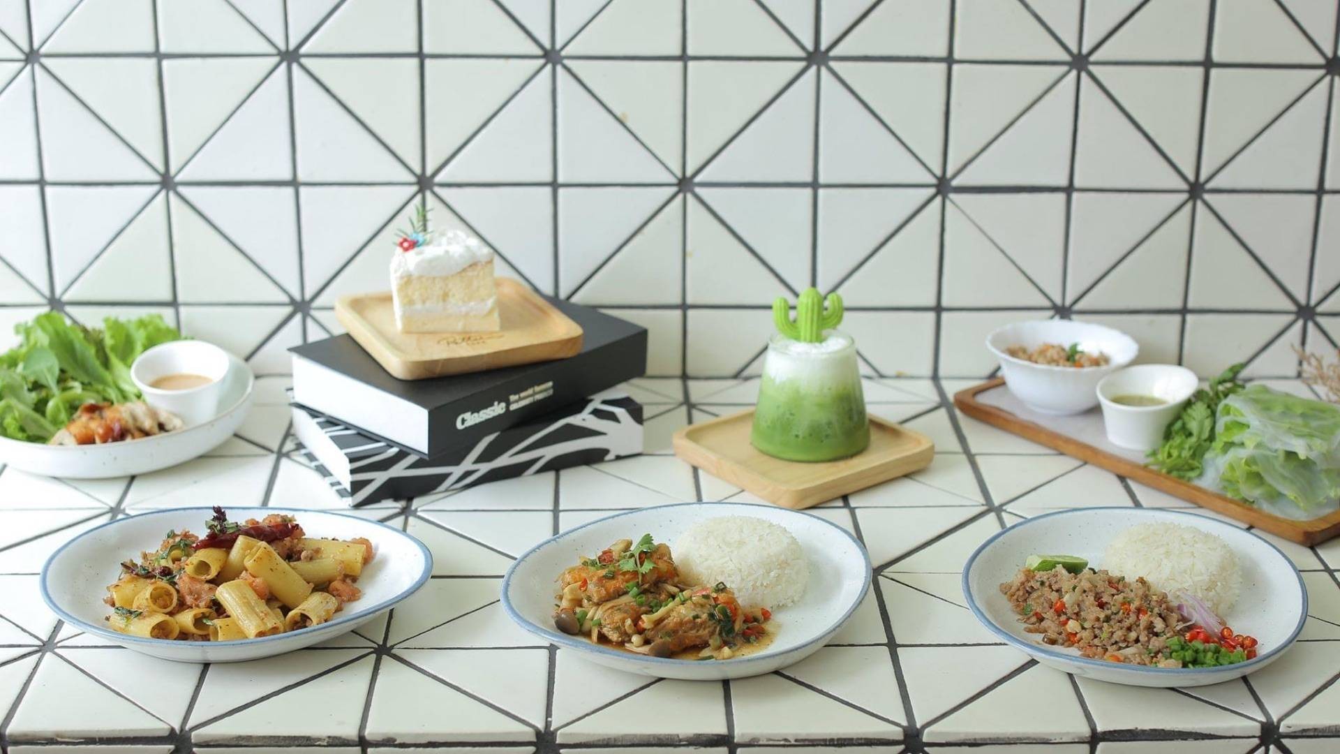 The Pattern Café - สั่งอาหารเดลิเวอรี | Wongnai x LINE MAN