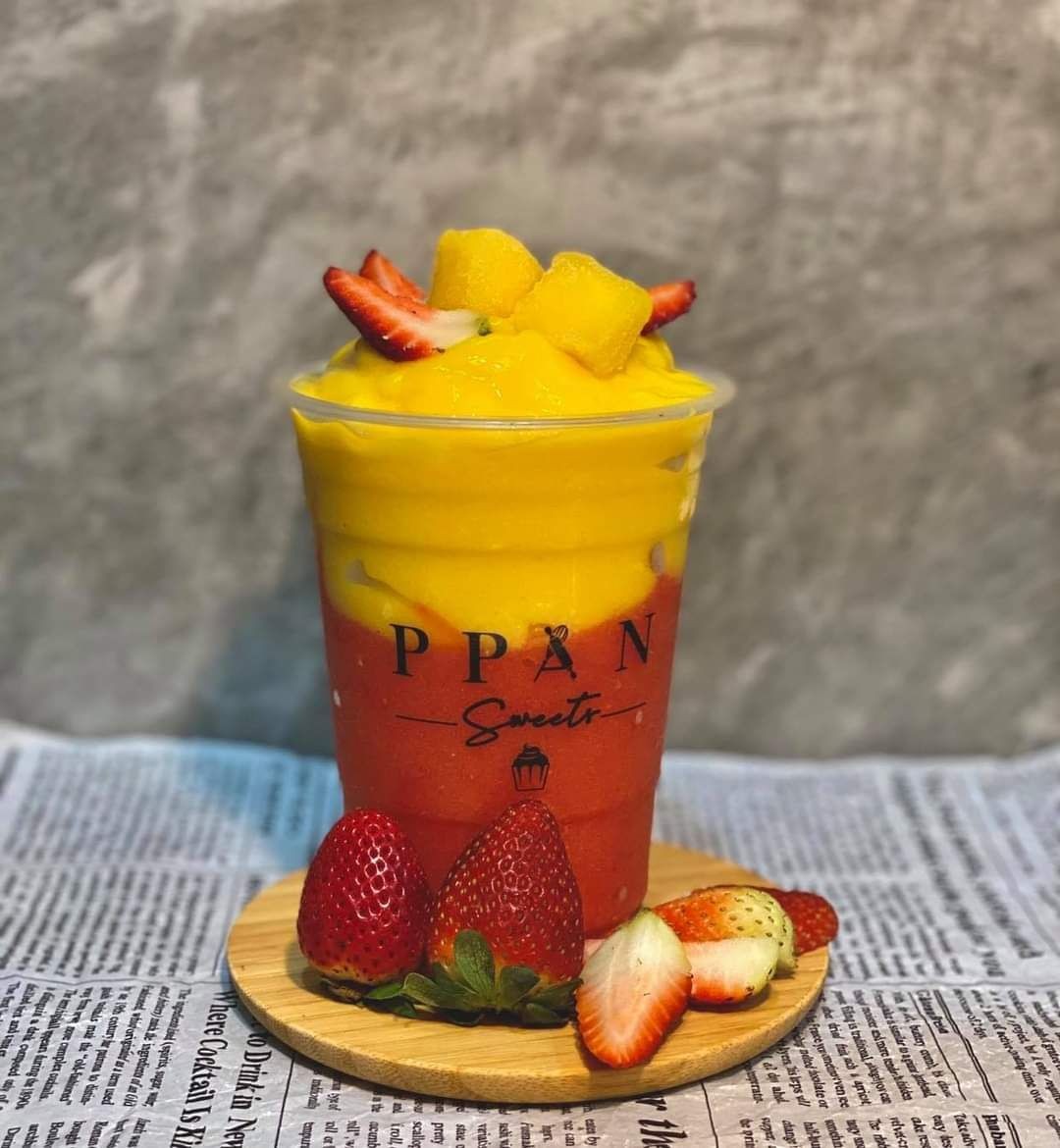 รีวิว Ppan Sweets สามพราน - สมูทตี้ดี กาแฟดี อาหารดี
