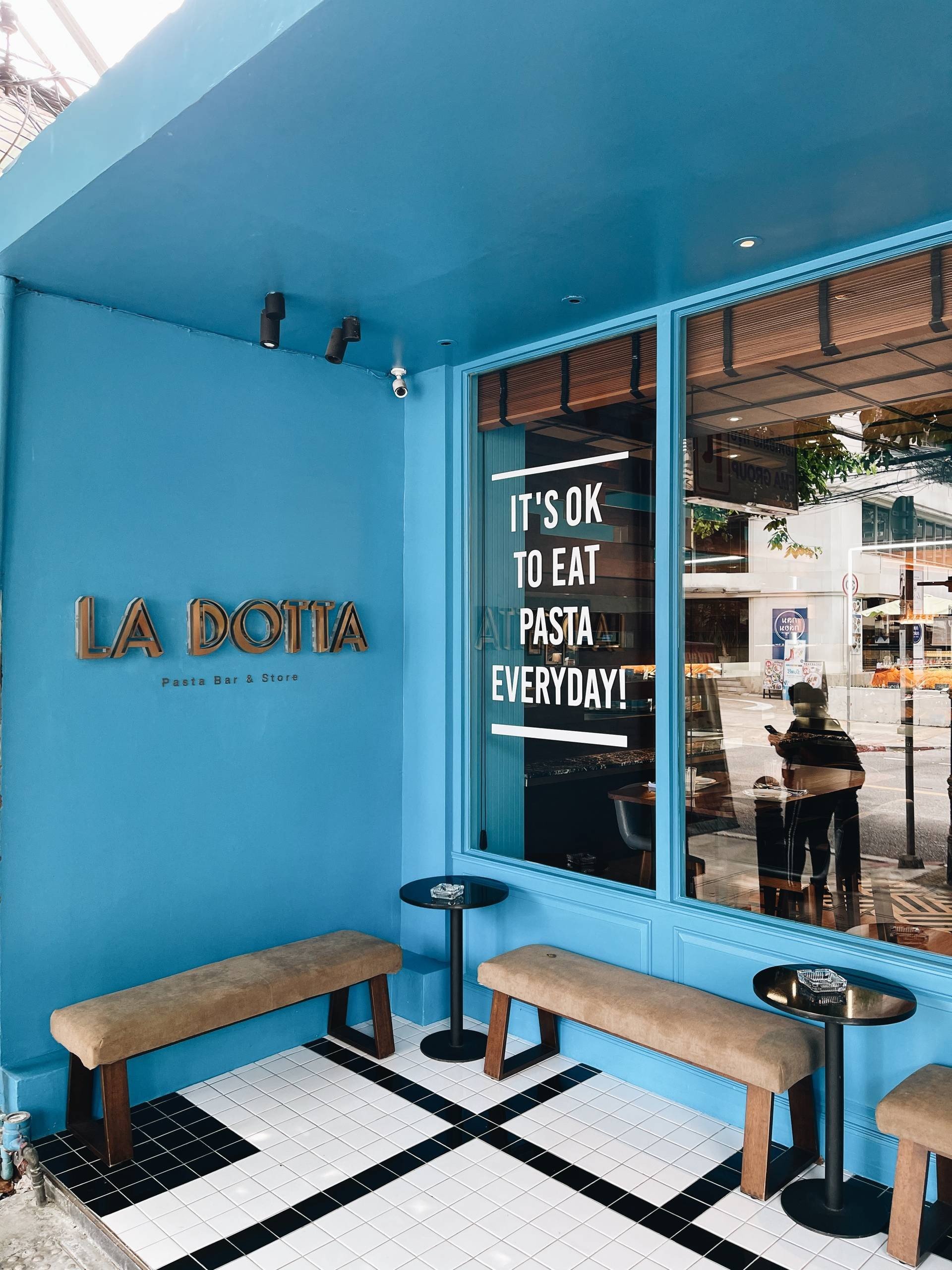 รีวิว La Dotta Pasta Bar & Store สีลม - “La Dotta Pasta Bar & Store ...