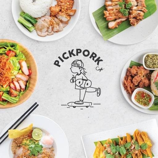 รีวิว PICK PORK Cafe' พิคพอร์ค คาเฟ่ - อร่อย ได้ไว หมูนุ่มมาก