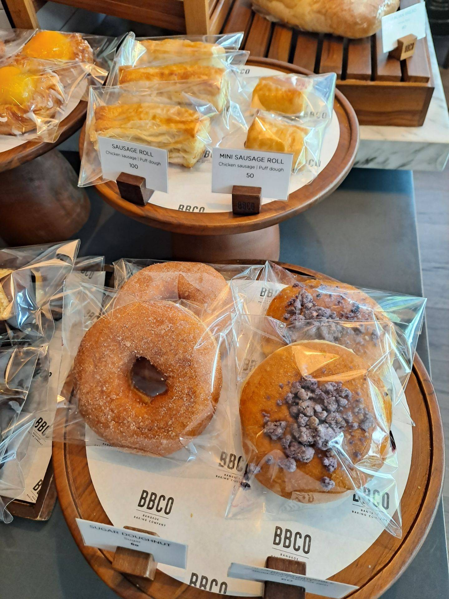 รูป BBCO Bangkok Baking Company JW Marriott Hotel Bangkok - Wongnai